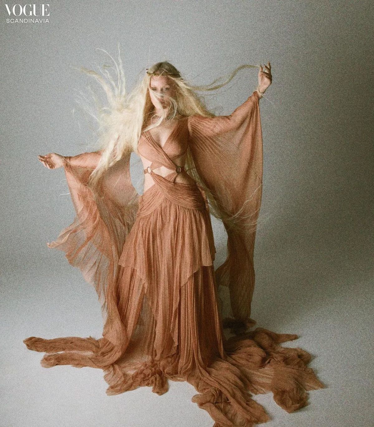 ZARA LARSSON for Vogue Scandinavia, April 2023 – HawtCelebs