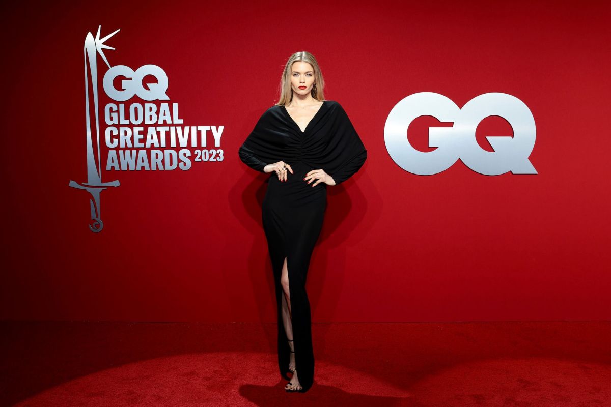 ABBEY LEE KERSHAW at 2023 GQ Global Creativity Awards in New York 04/06 ...