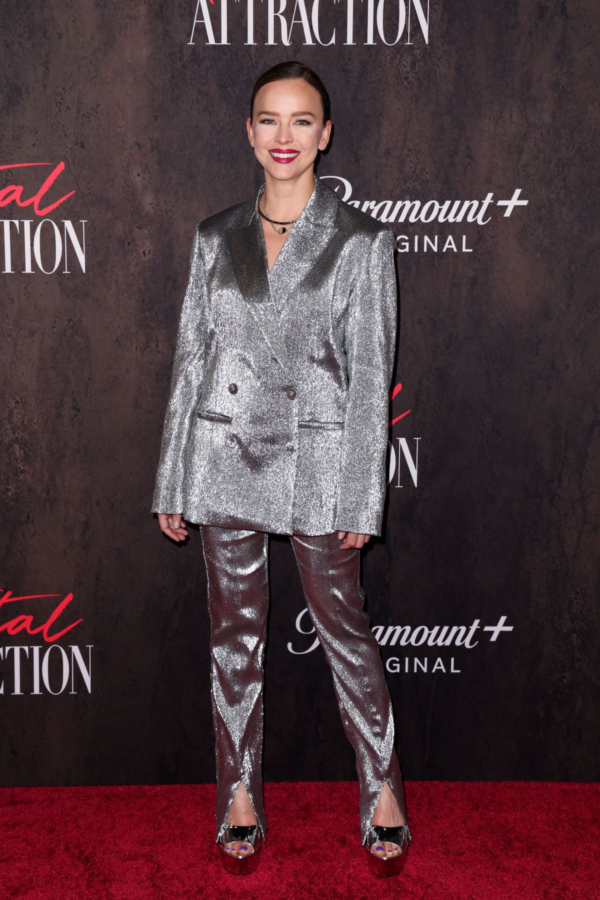 ALLISON MILLER at Fatal Attraction TV Series Premiere in Los Angeles 04 ...
