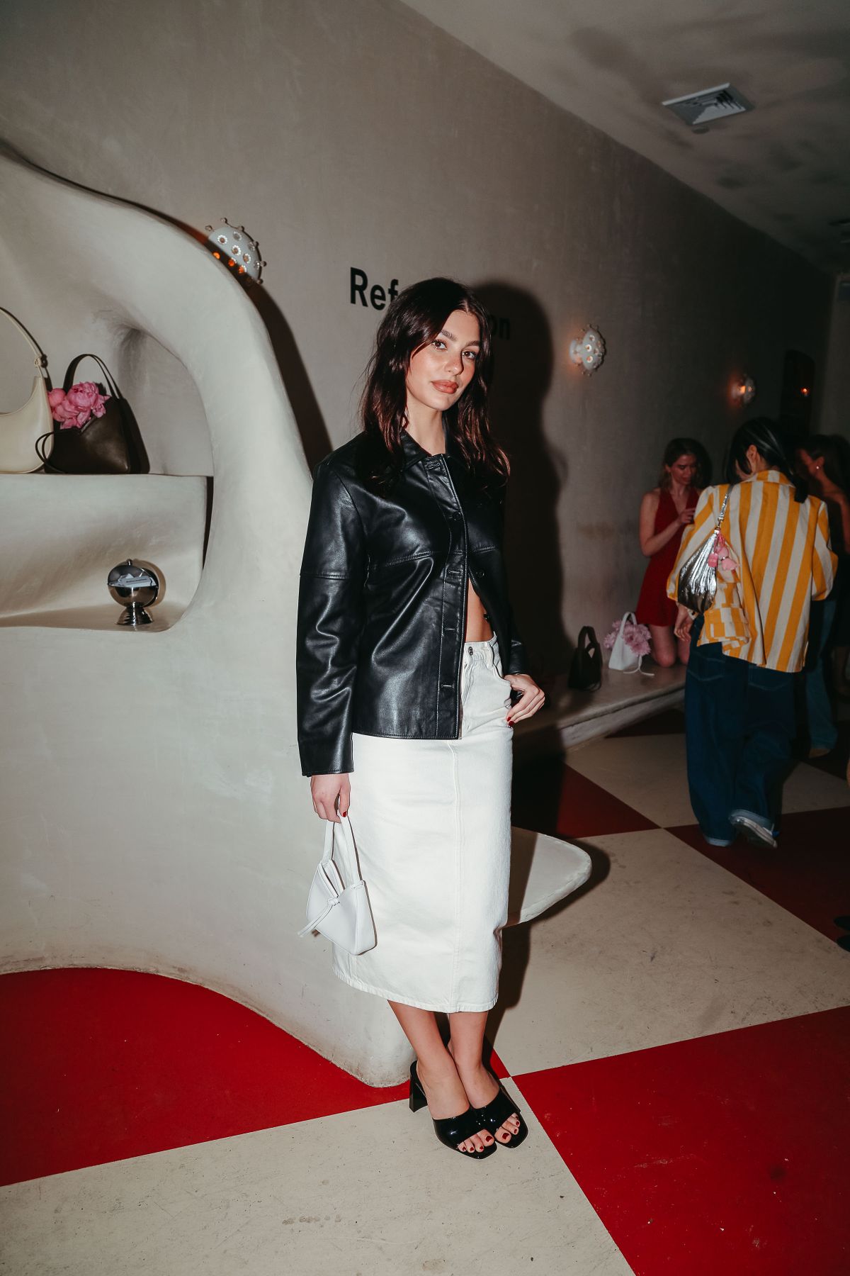 CAMILA MORRONE at Reformation: Handbags Launch with Nespresso and ...