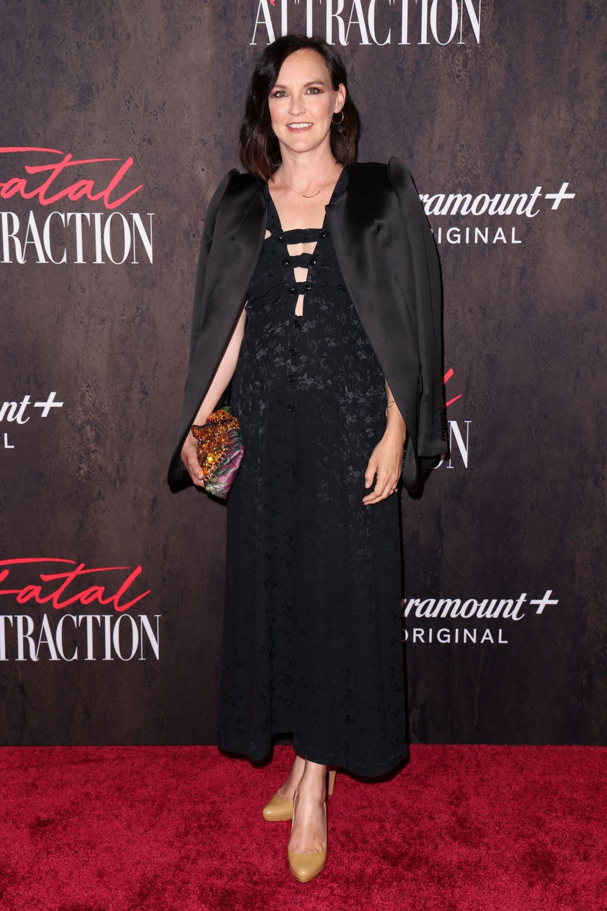 CARLA GALLO at Fatal Attraction TV Series Premiere in Los Angeles 04/24 ...