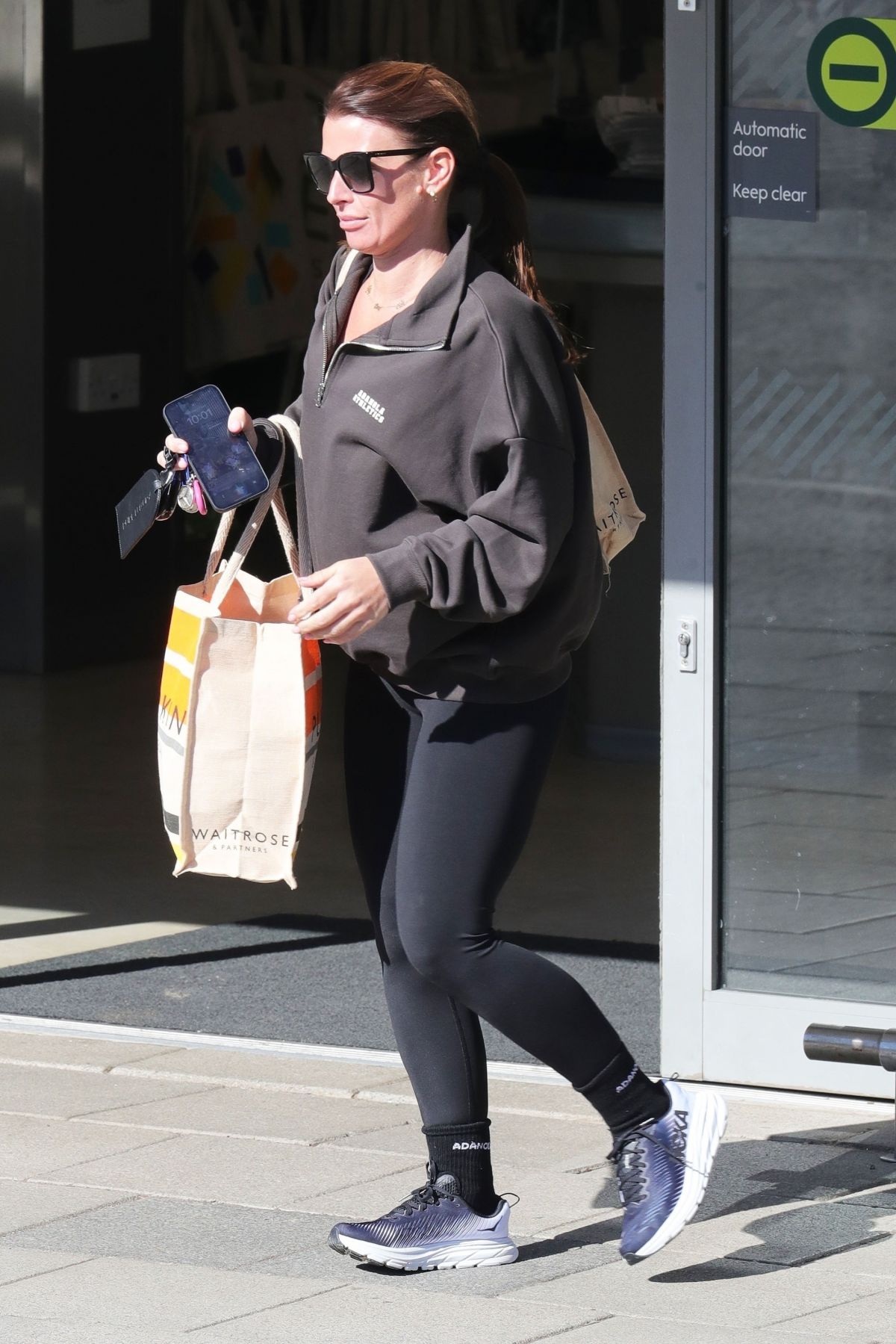 COLEEN ROONEY Out Shoppinf at Waitrose in Alderley Edge in Cheshire 04 ...
