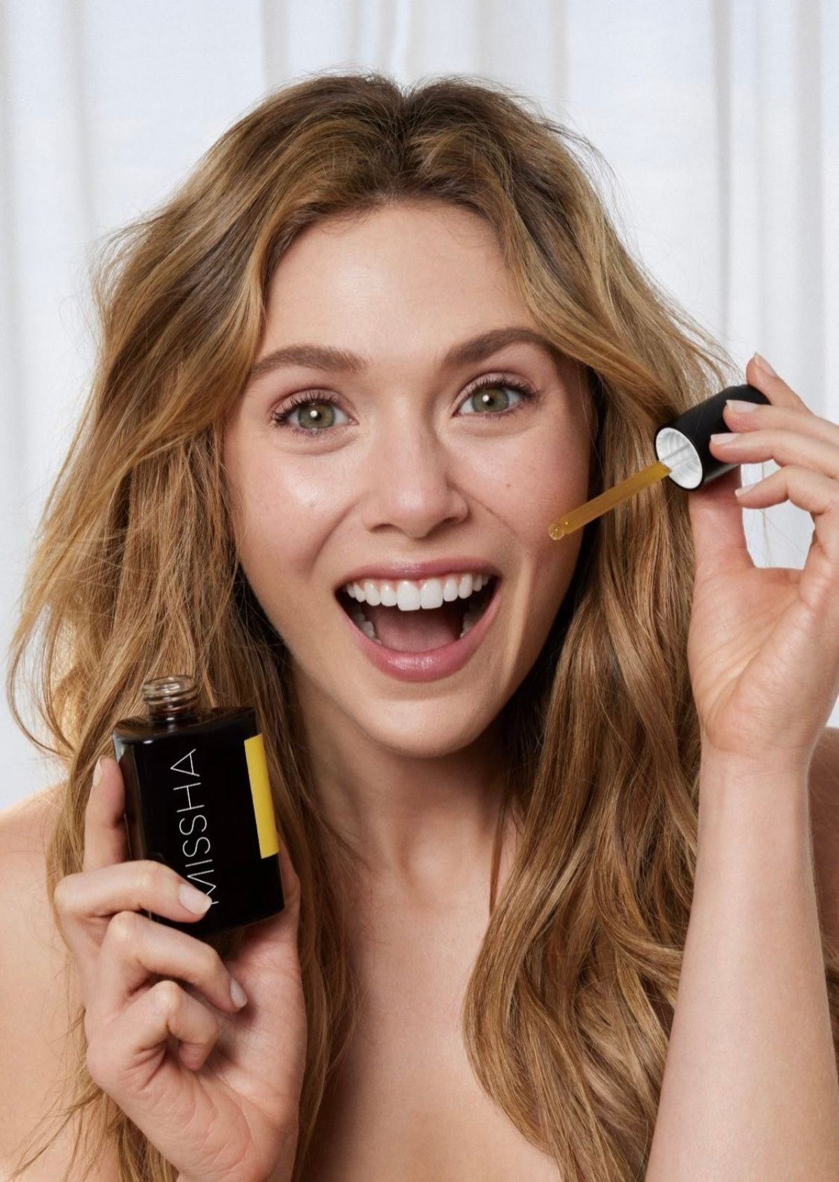 ELIZABETH OLSEN for Misshha Beauty is Real Campaign 2023 – HawtCelebs