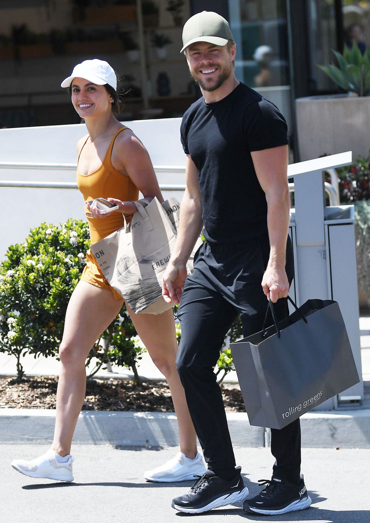 HAYLEY ERBERT and Derek Hough Out Shopping in Studio City 04/23/2023 ...