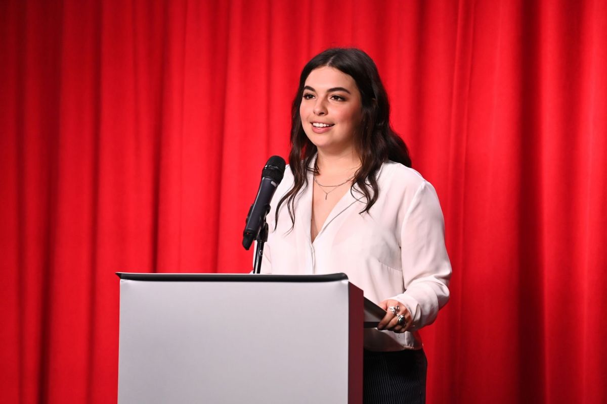 ISABELLA GOMEZ at Geena Davis Institute, Clifton House and Sag-aftra ...