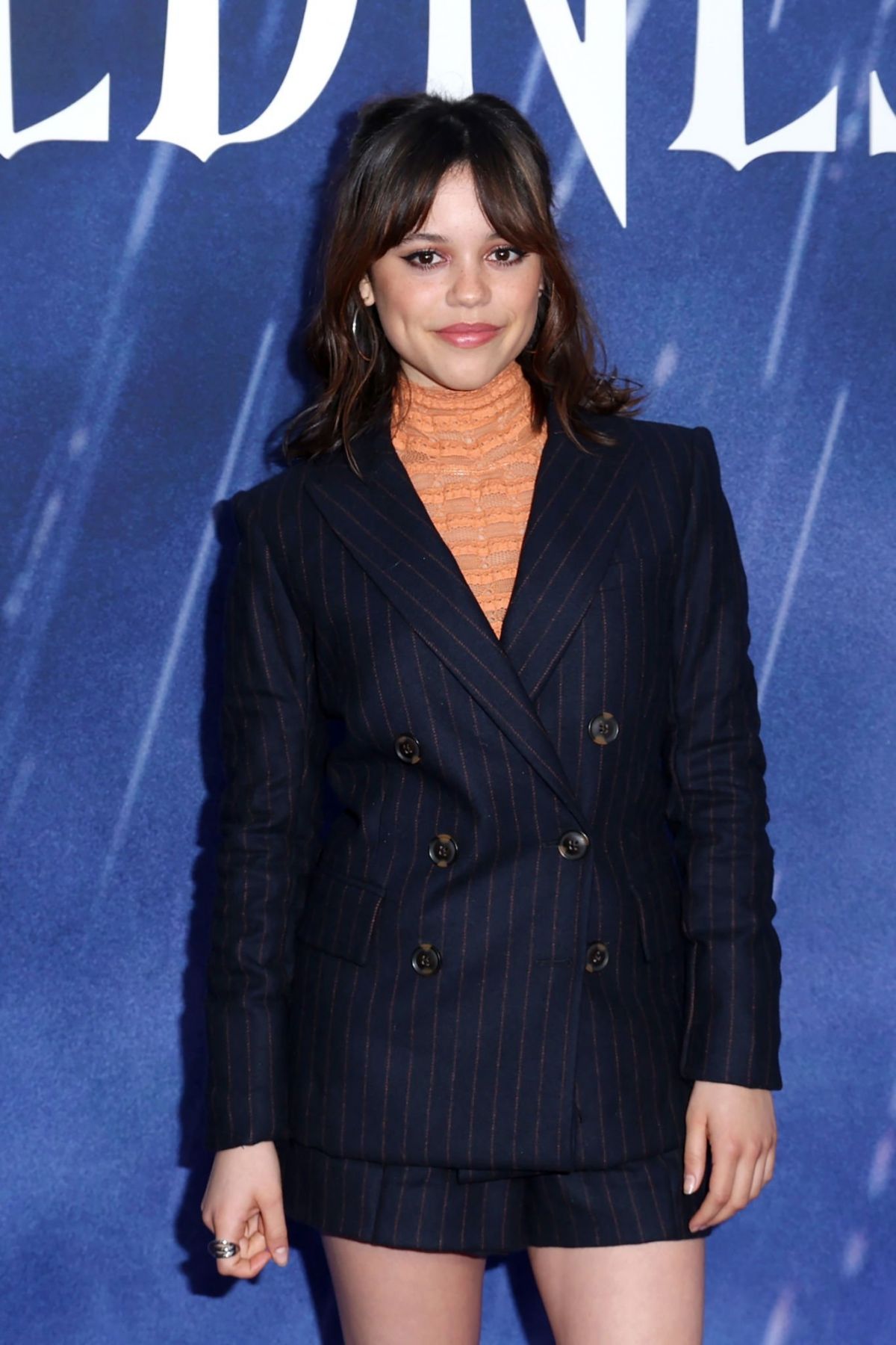 JENNA ORTEGA at Wednesday Atas Official Photocall in Hollywood 04/29 ...