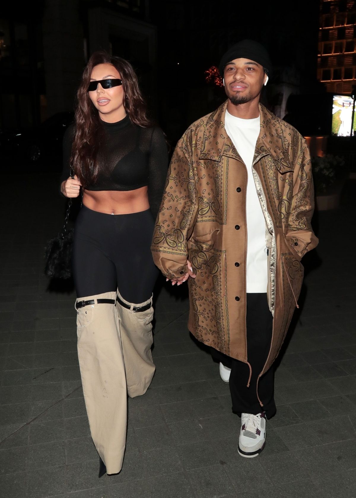 JESY NELSON and Zion Foster on a Date Night at Vesper Bar in London 04 ...