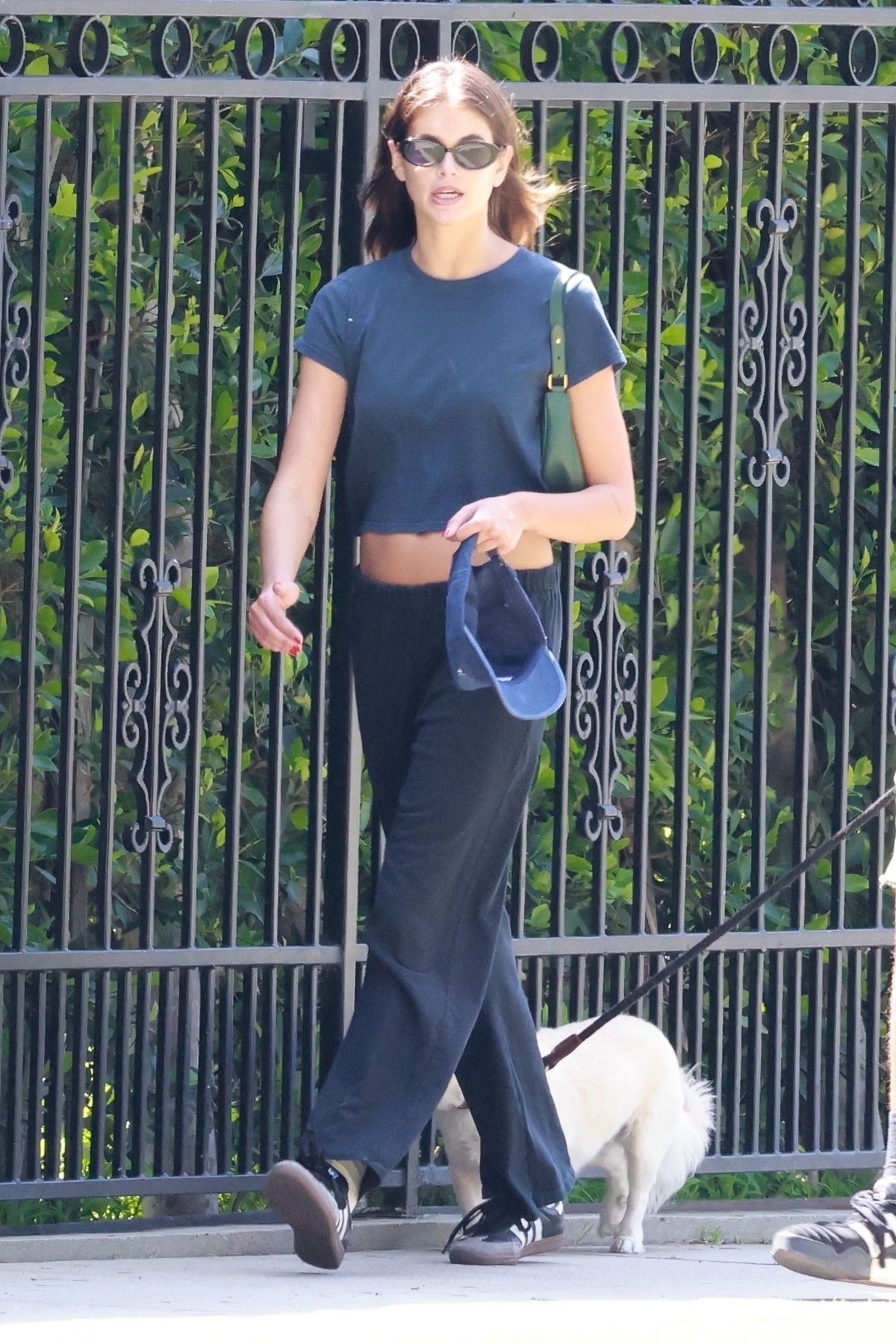 KAIA GERBER and Travis Jackson Out in Los Feliz 04/10/2023 – HawtCelebs