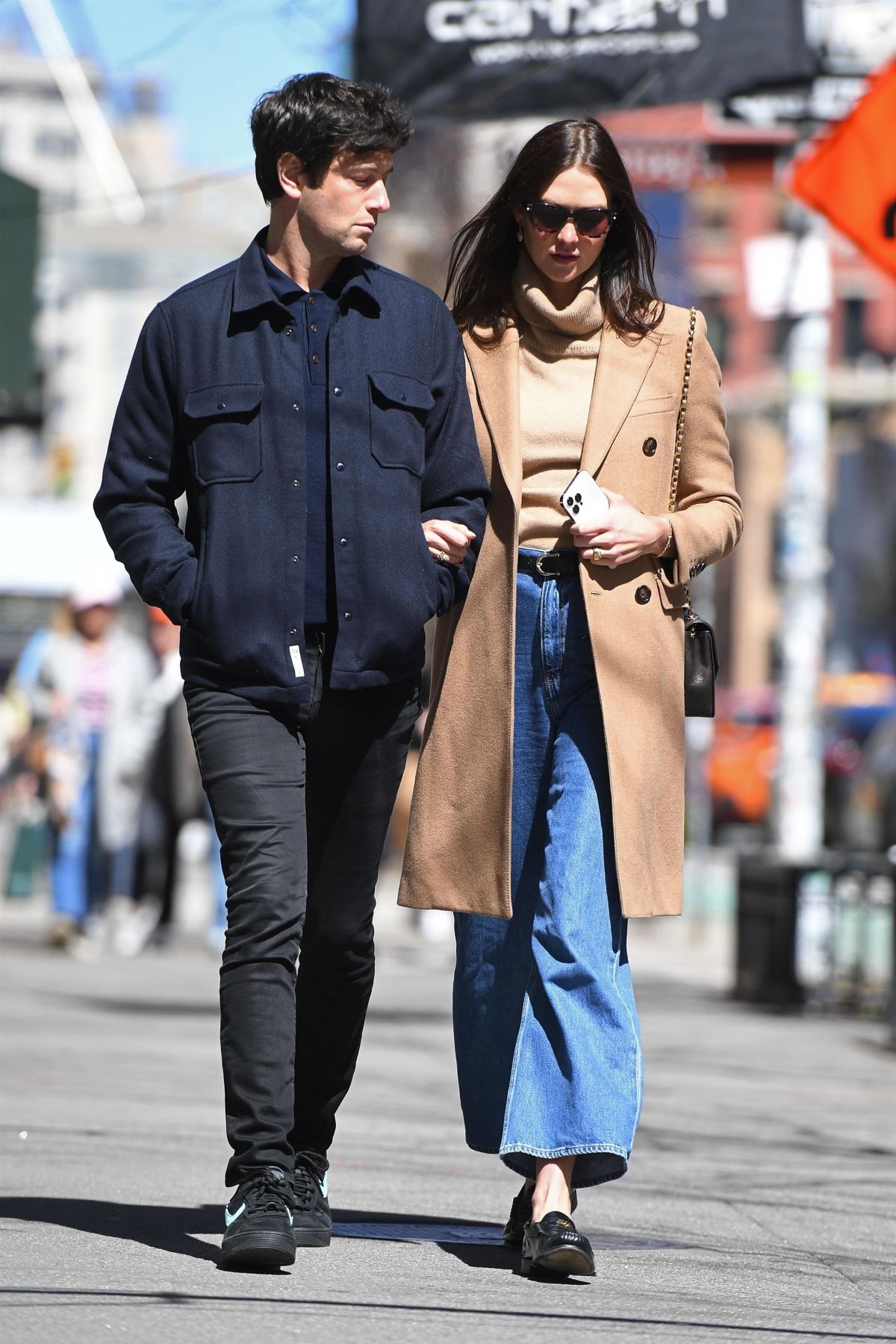 KARLIE KLOSS and Joshua Kushner Out in New York 04/02/2023 – HawtCelebs