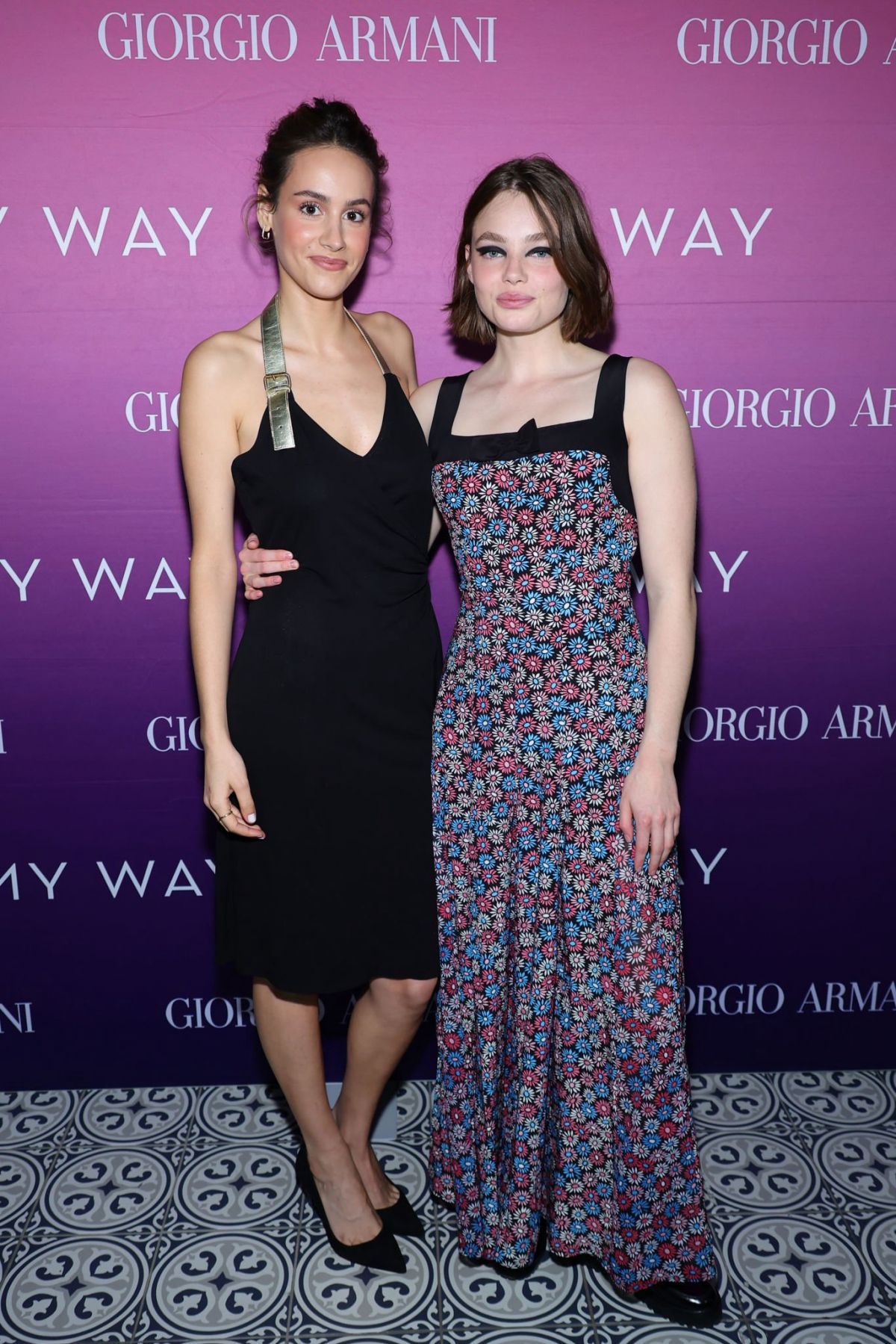 KRISTINE FROSETH at Armani Beauty My Way Refillable Parfum Launch in ...