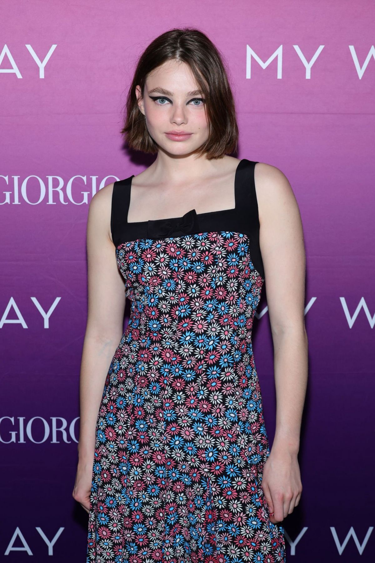 KRISTINE FROSETH at Armani Beauty My Way Refillable Parfum Launch in ...