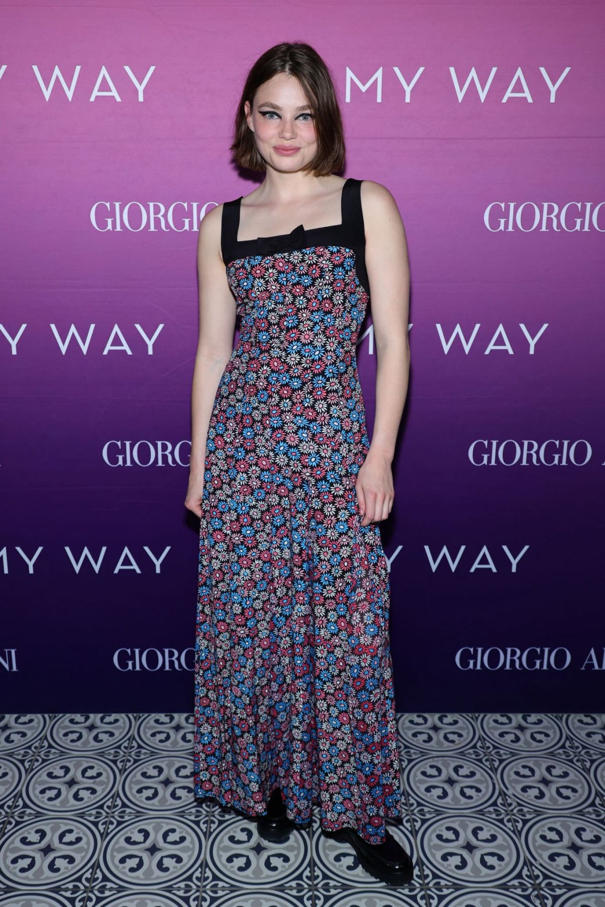 KRISTINE FROSETH at Armani Beauty My Way Refillable Parfum Launch in ...