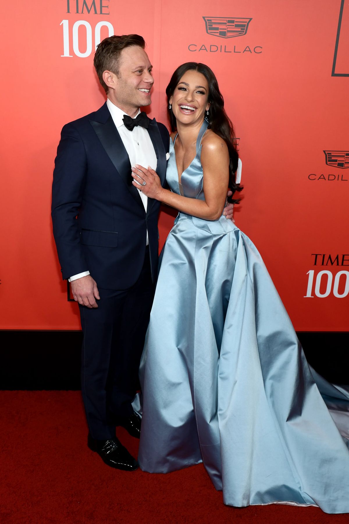 LEA MICHELE at 2023 Time100 Gala in New York 04/26/2023 – HawtCelebs