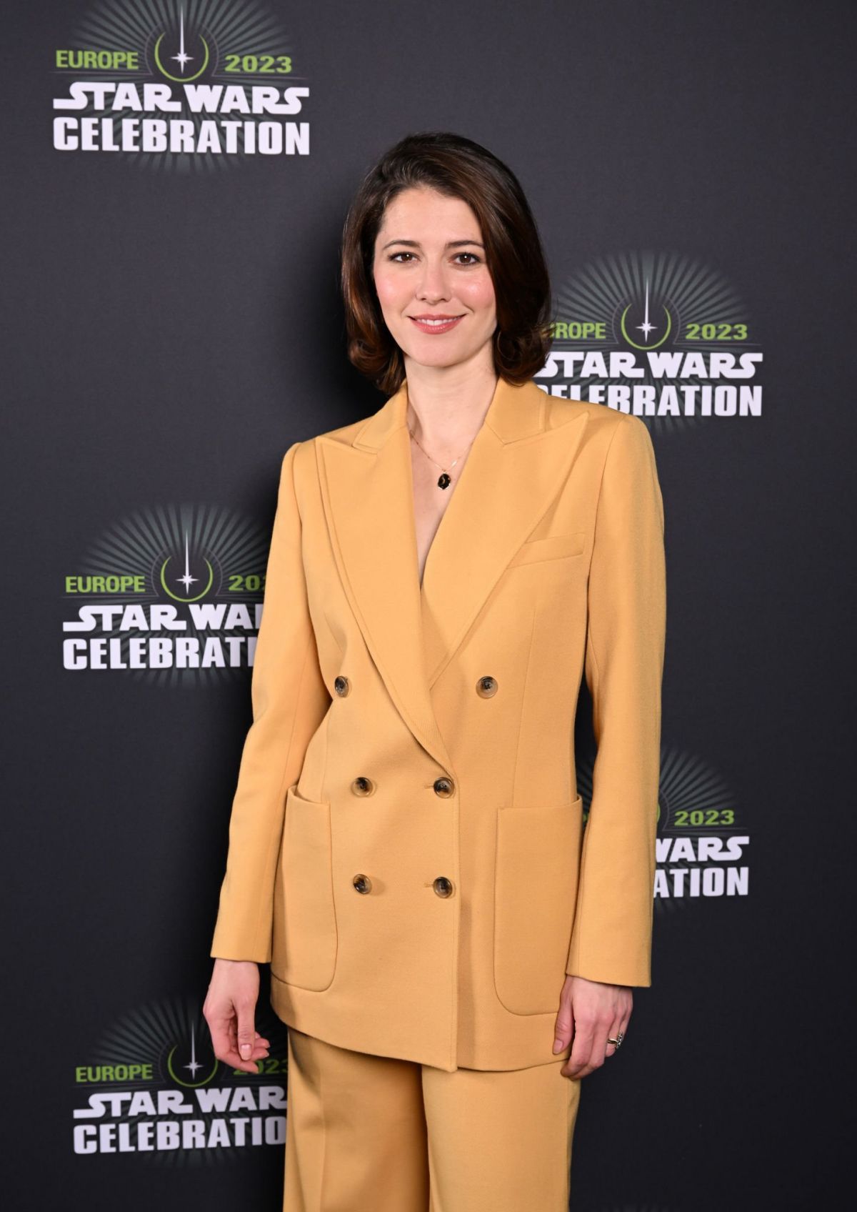 MARY ELIZABETH WINSTEAD at Star Wars Celebration 2023 in London 04/07 ...