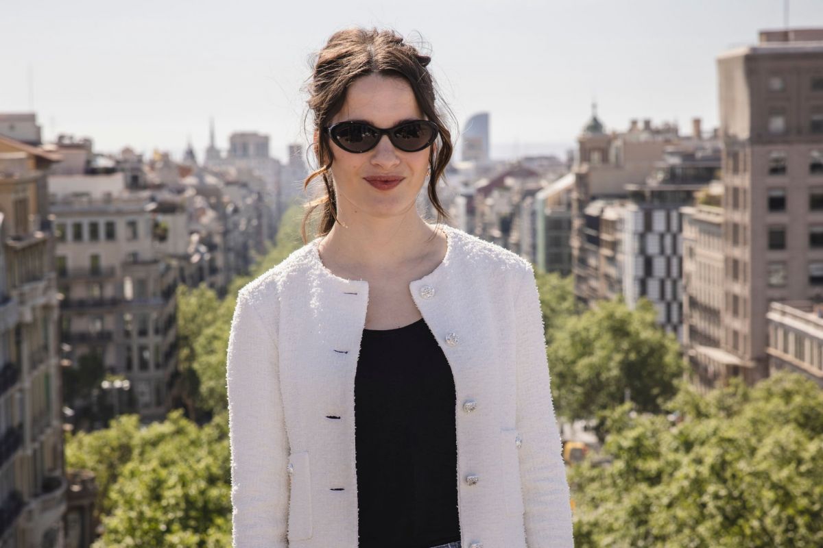 REBECCA MARDER at Mon Crime Photocall at BCN Film Fest 2023 in ...