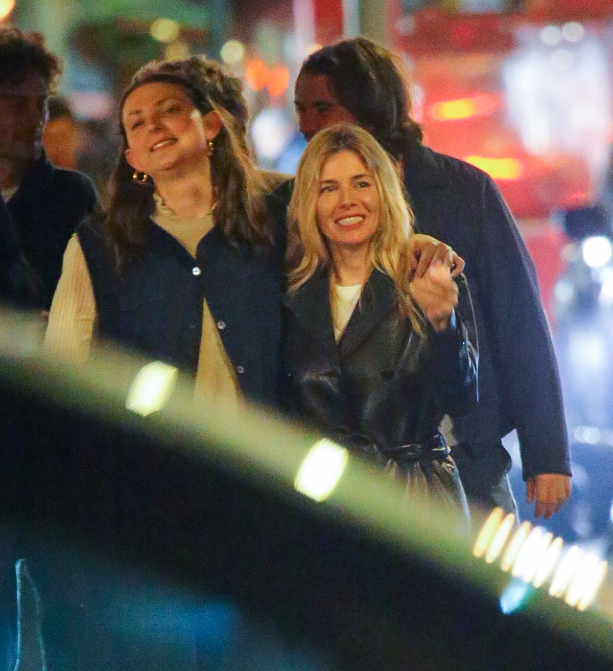 SIENNA MILLER Night Out with Friends in New York 04/22/2023 – HawtCelebs