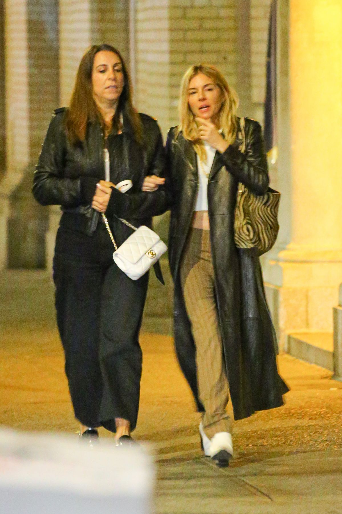 SIENNA MILLER Night Out with Friends in New York 04/22/2023 – HawtCelebs