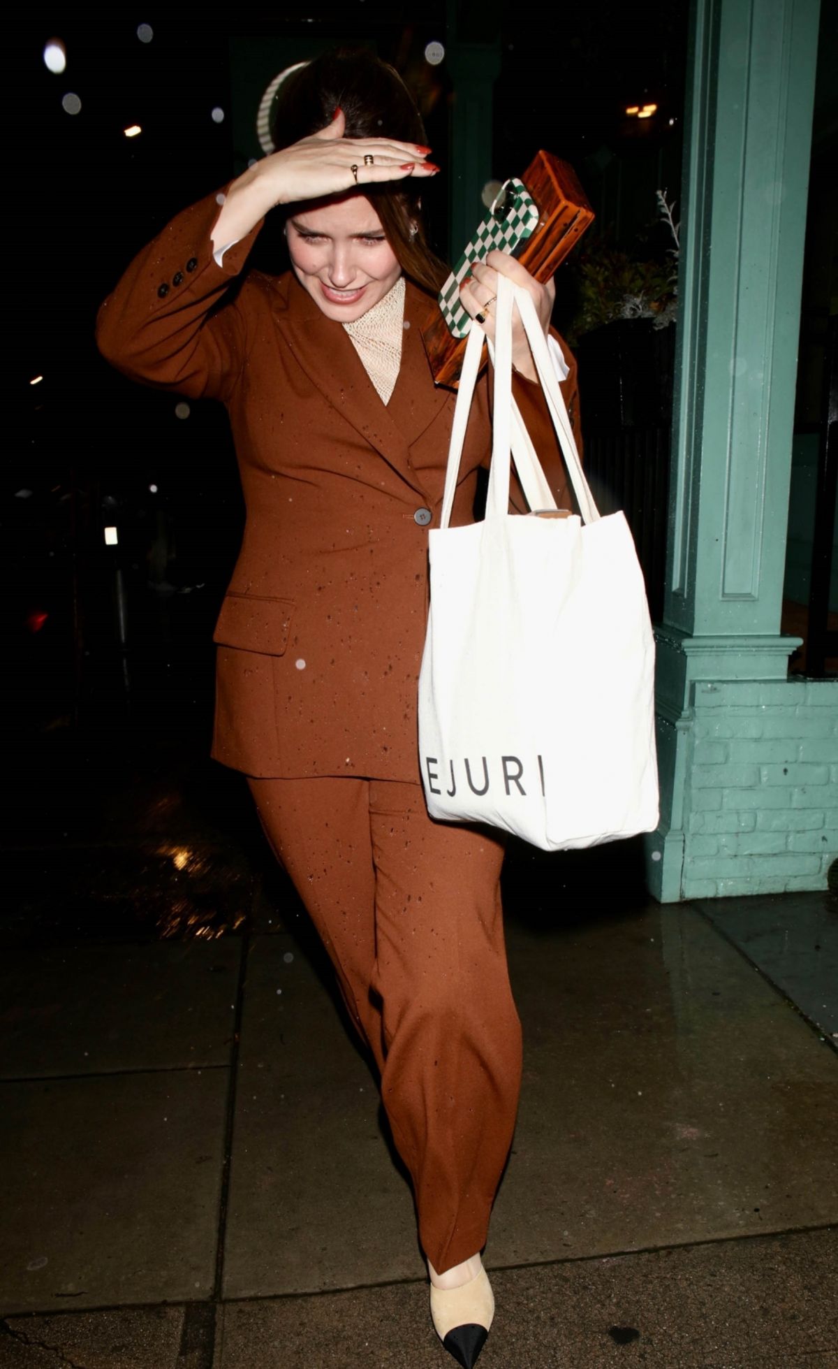 SOPHIA BUSH Leaves Los Angeles Dinner to Celebrate Year of Action ...