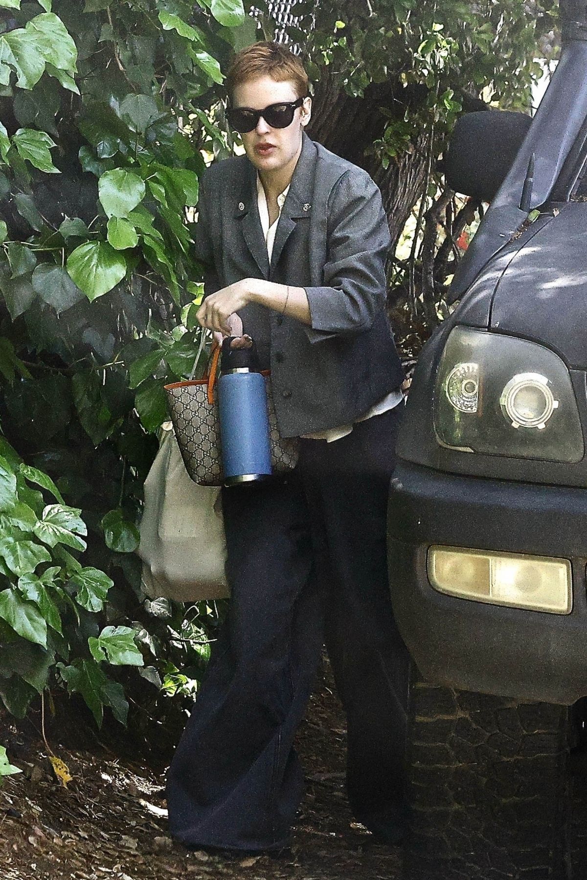 TALLULAH WILLIS Out for Drinks at Erewhon in Studio City 04/15/2023 ...