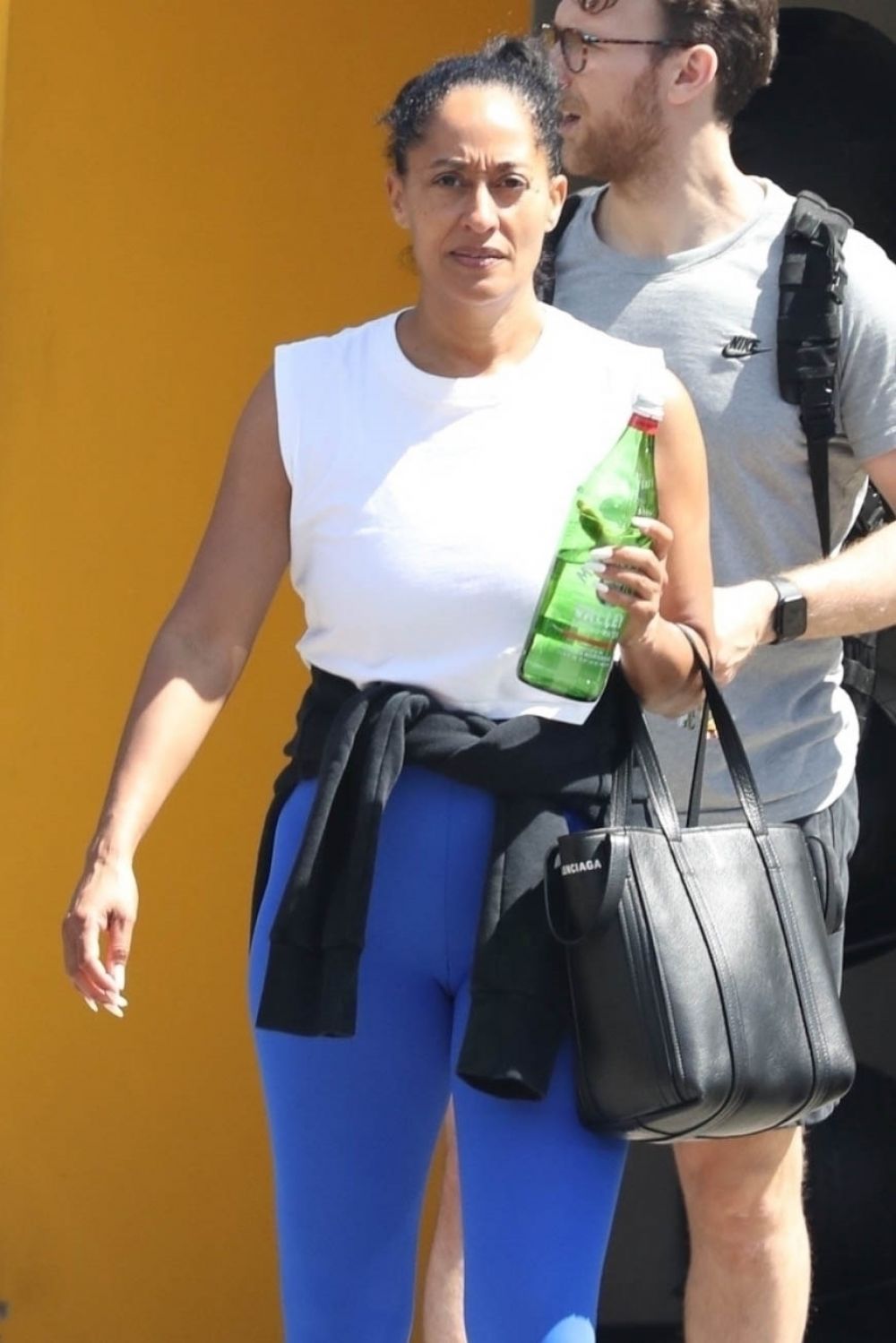 TRACEE ELLIS ROOS Out for Workout Session in Los Angeles 04/09/2023 ...