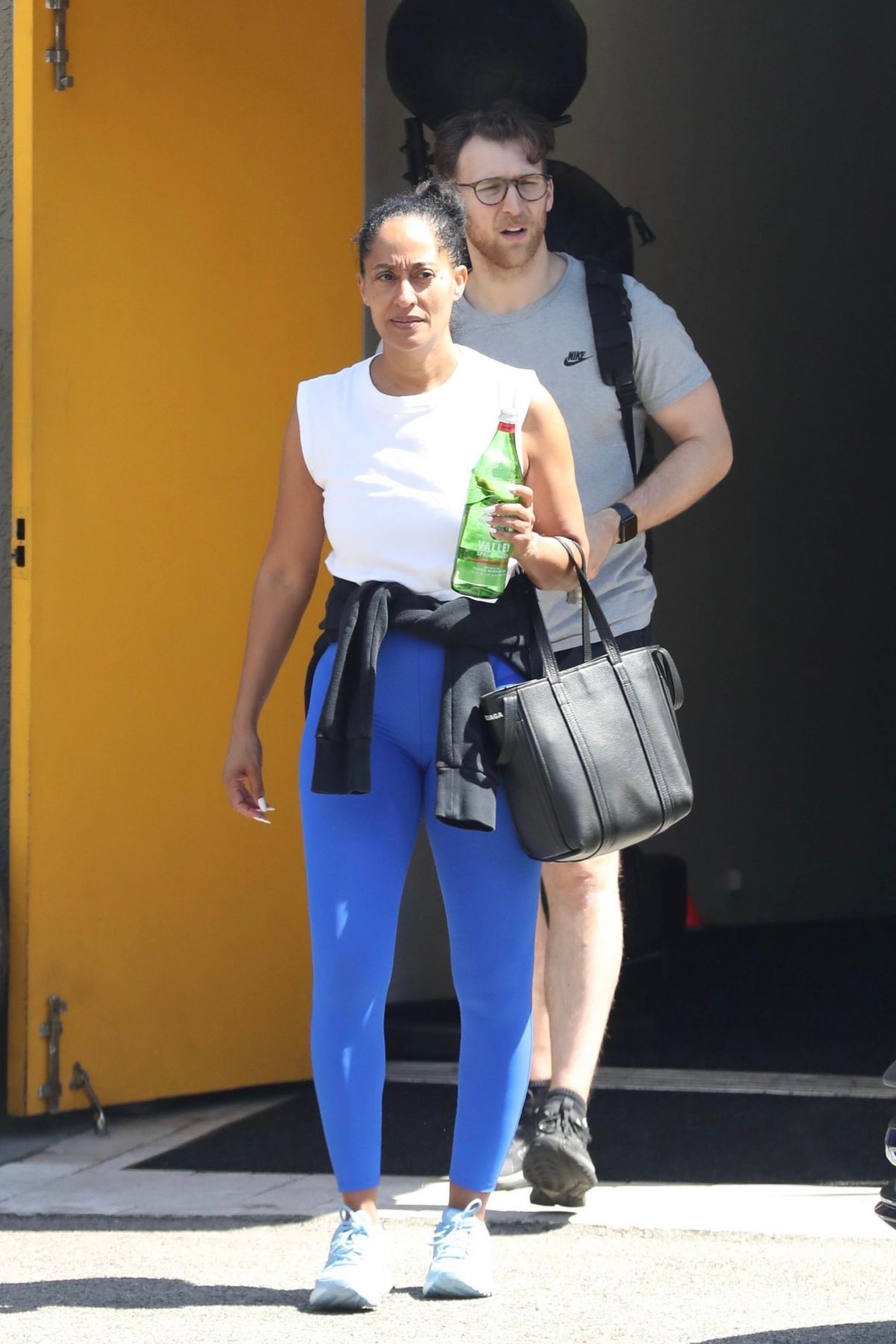 TRACEE ELLIS ROOS Out for Workout Session in Los Angeles 04/09/2023 ...