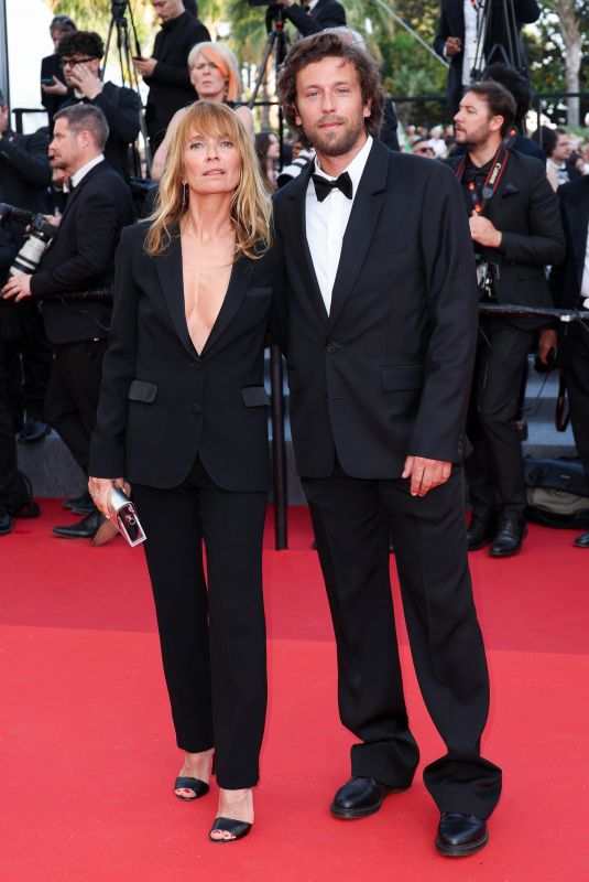 AXELLE LAFFONT at The Old Aak Premiere at 76th Cannes Film Festival 05 ...