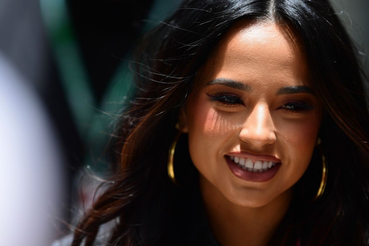 BECKY G at F1 Grand Prix at Miami International Autodrome 06/07/2023 ...