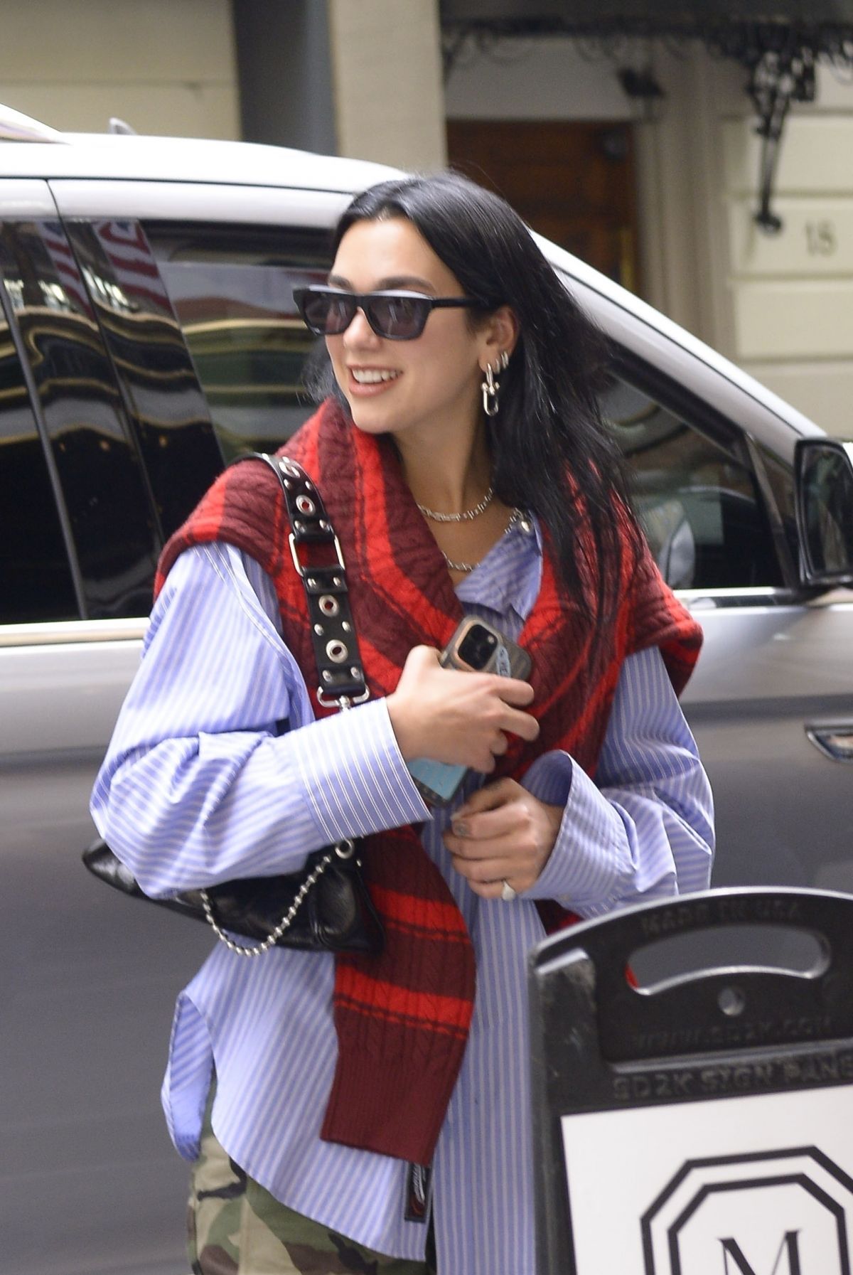 DUA LIPA Out and About in New York 05/03/2023 – HawtCelebs