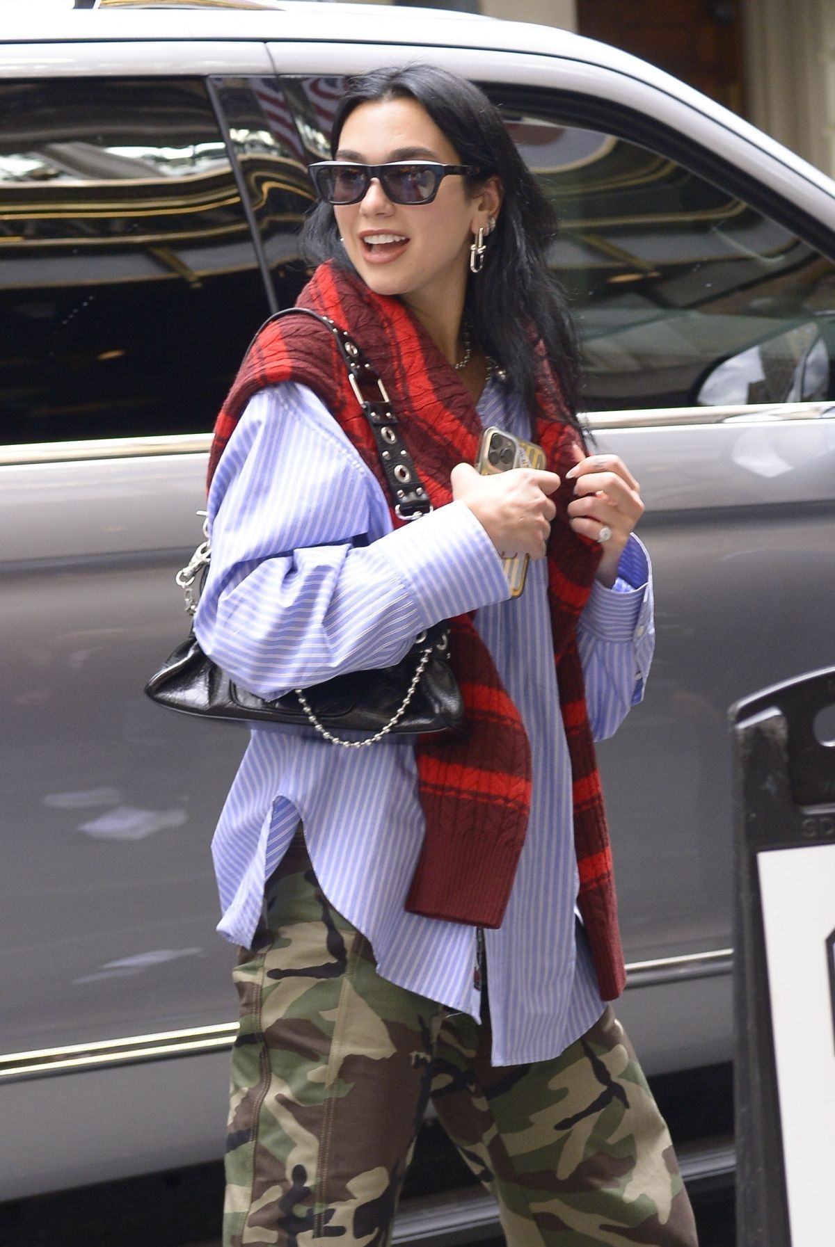 DUA LIPA Out and About in New York 05/03/2023 – HawtCelebs