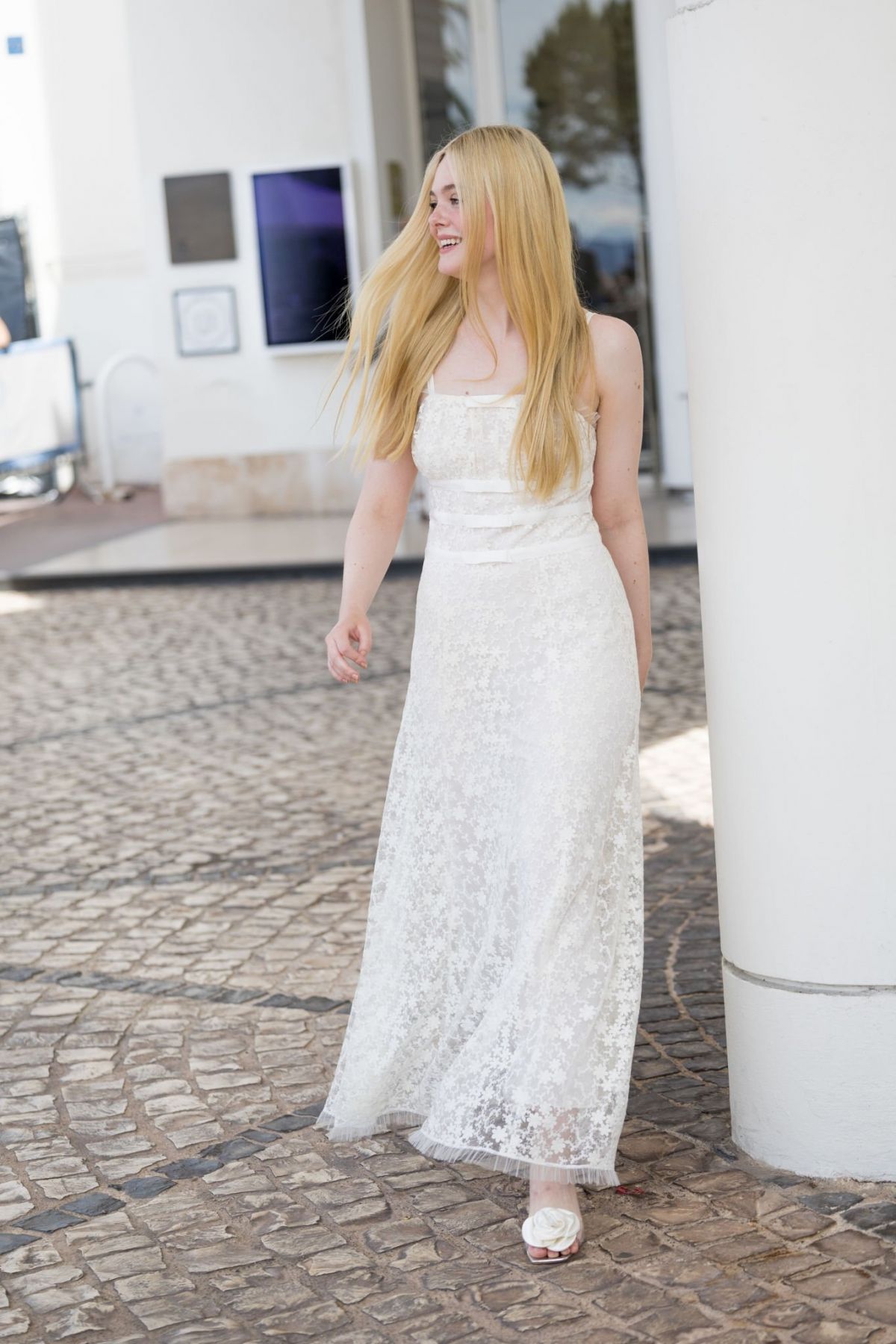 ELLE FANNING at Hotel Martinez at 2023 Cannes Film Festival 05/18/2023 ...
