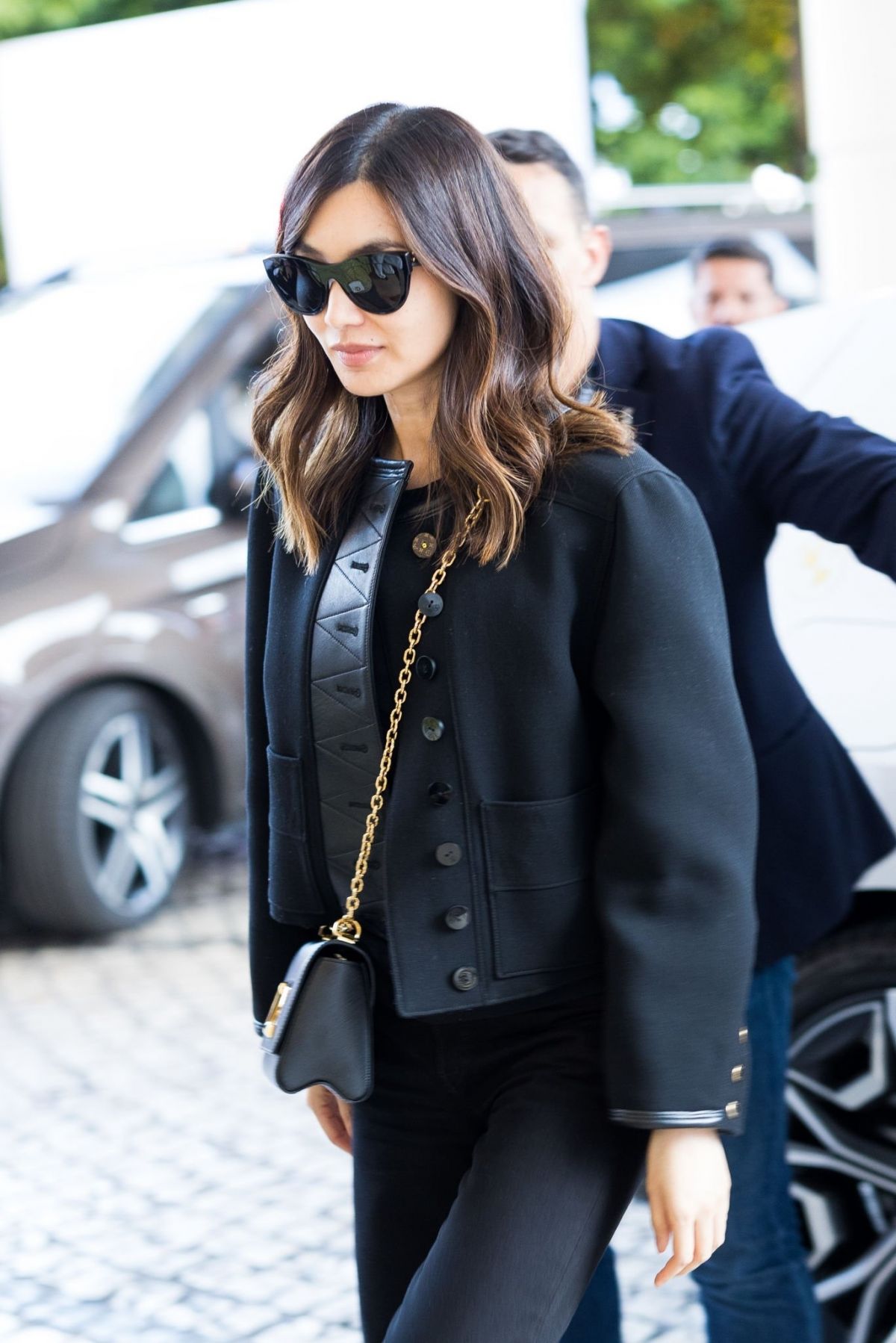 GEMMA CHAN Arrives at Hotel Martinez in Cannes 05/16/2023 – HawtCelebs