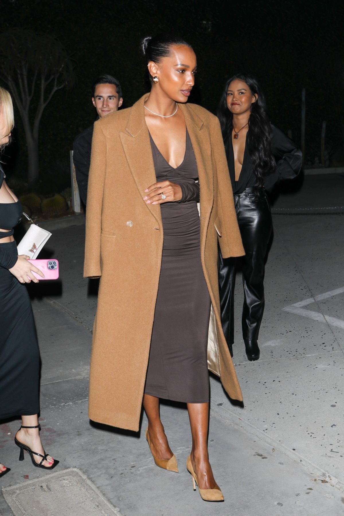 JAMINE TOOKES at Drake’s Hollywood Grand Opening in West Hollywood 05 ...
