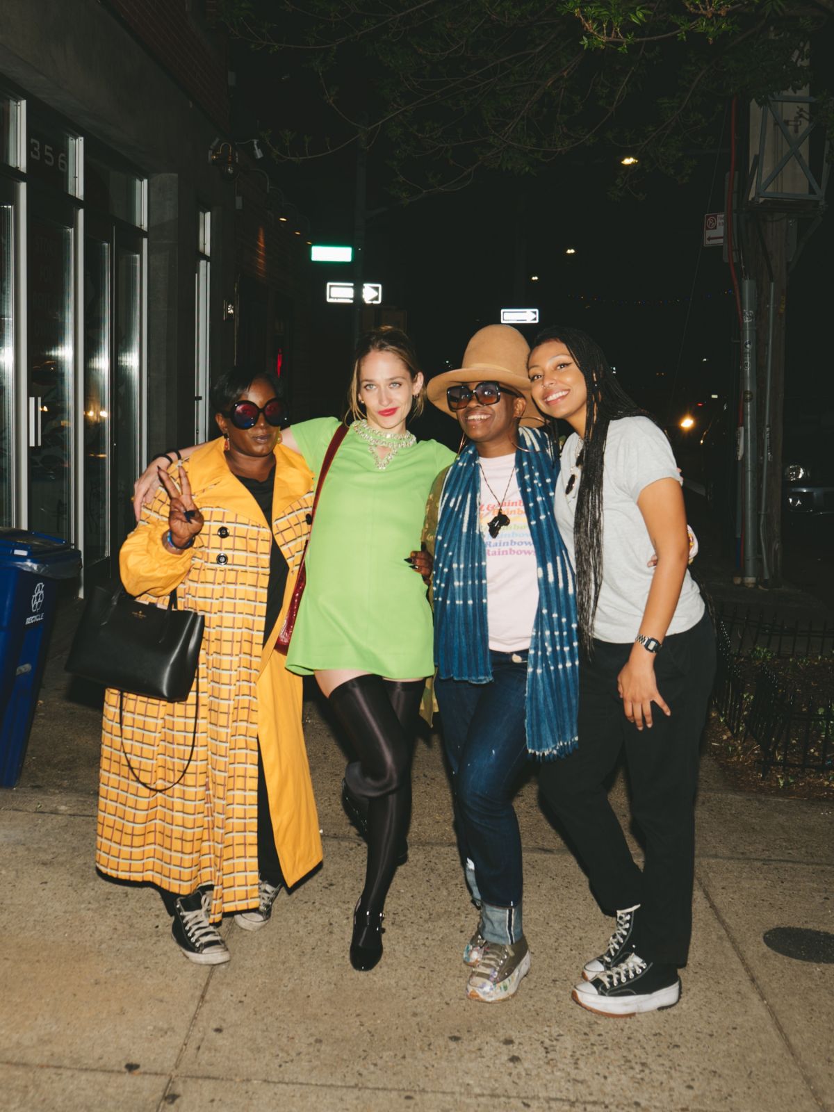 JEMIMA KIRKE for Nylon Magazine, A Night Out with Jemima Kirke, May ...