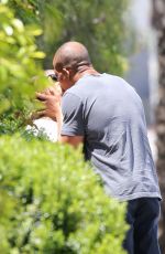 JENNIFER MEYER and Geoffrey Ogunlesi on a Lunch Date at San Vicente ...