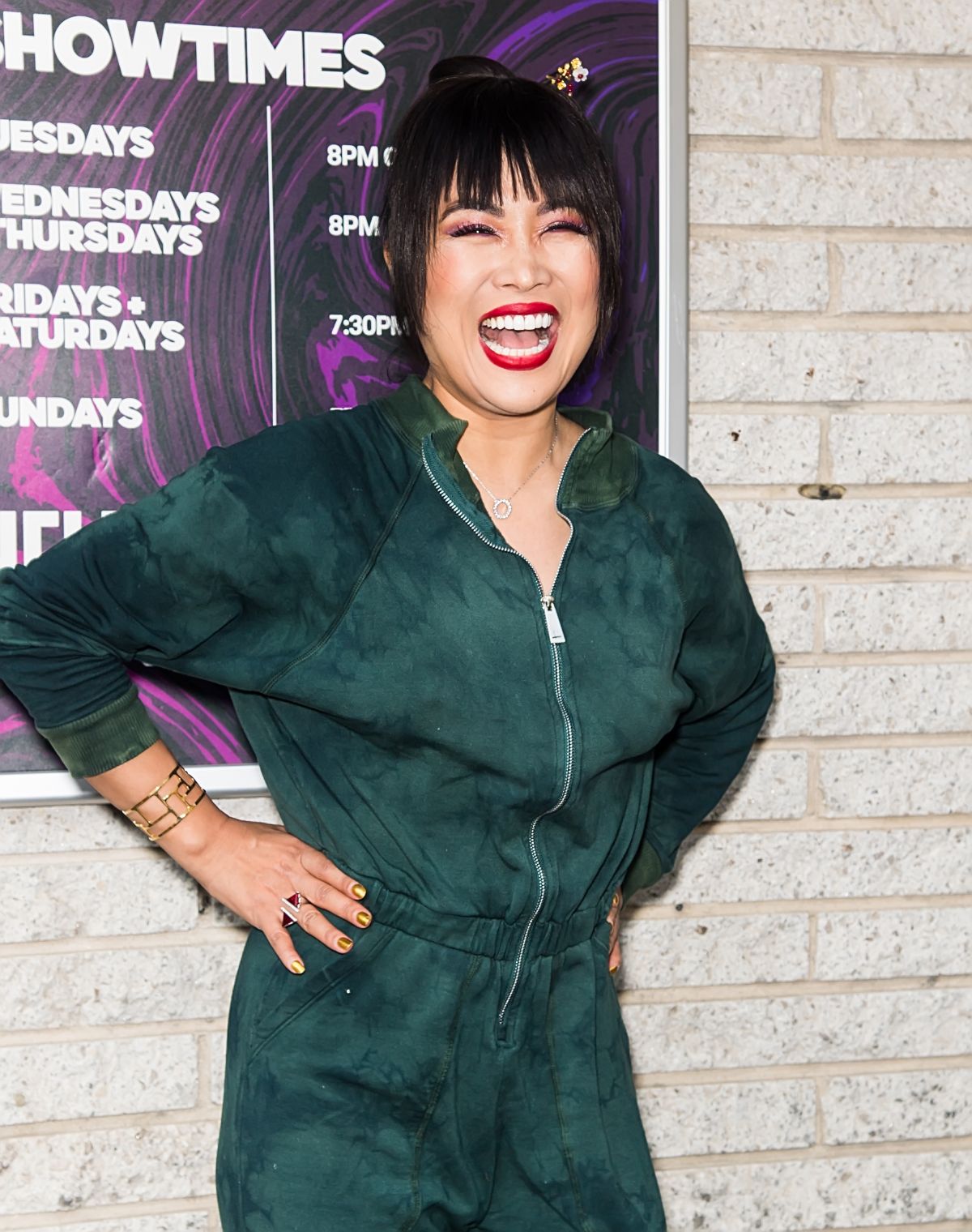 JIAOYING SUMMERS Arrives at Her Comedy Show on Memorial Day in ...