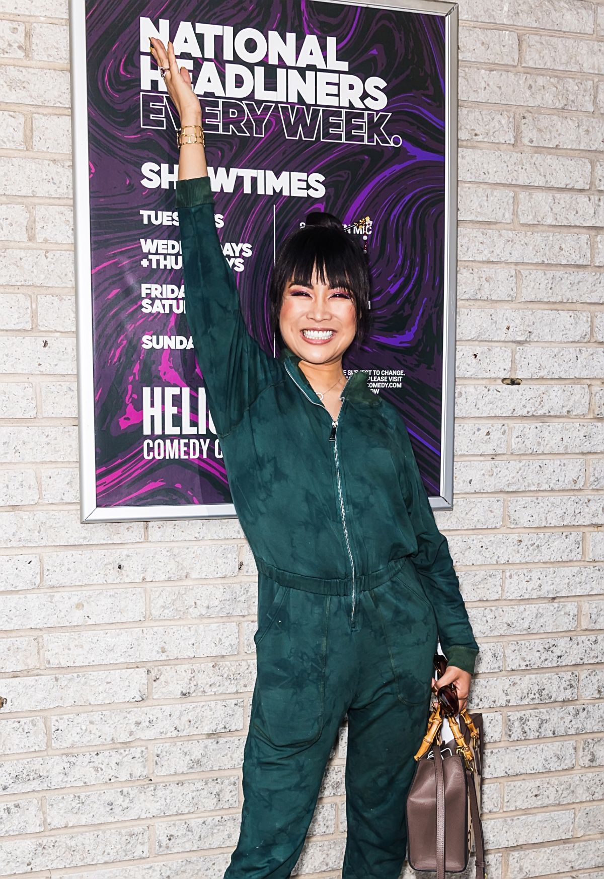 JIAOYING SUMMERS Arrives at Her Comedy Show on Memorial Day in ...