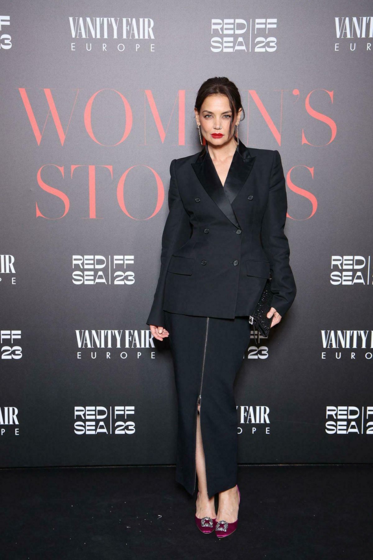 KATIE HOLMES at Red Sea International Film Festival’s Women’s Stories ...