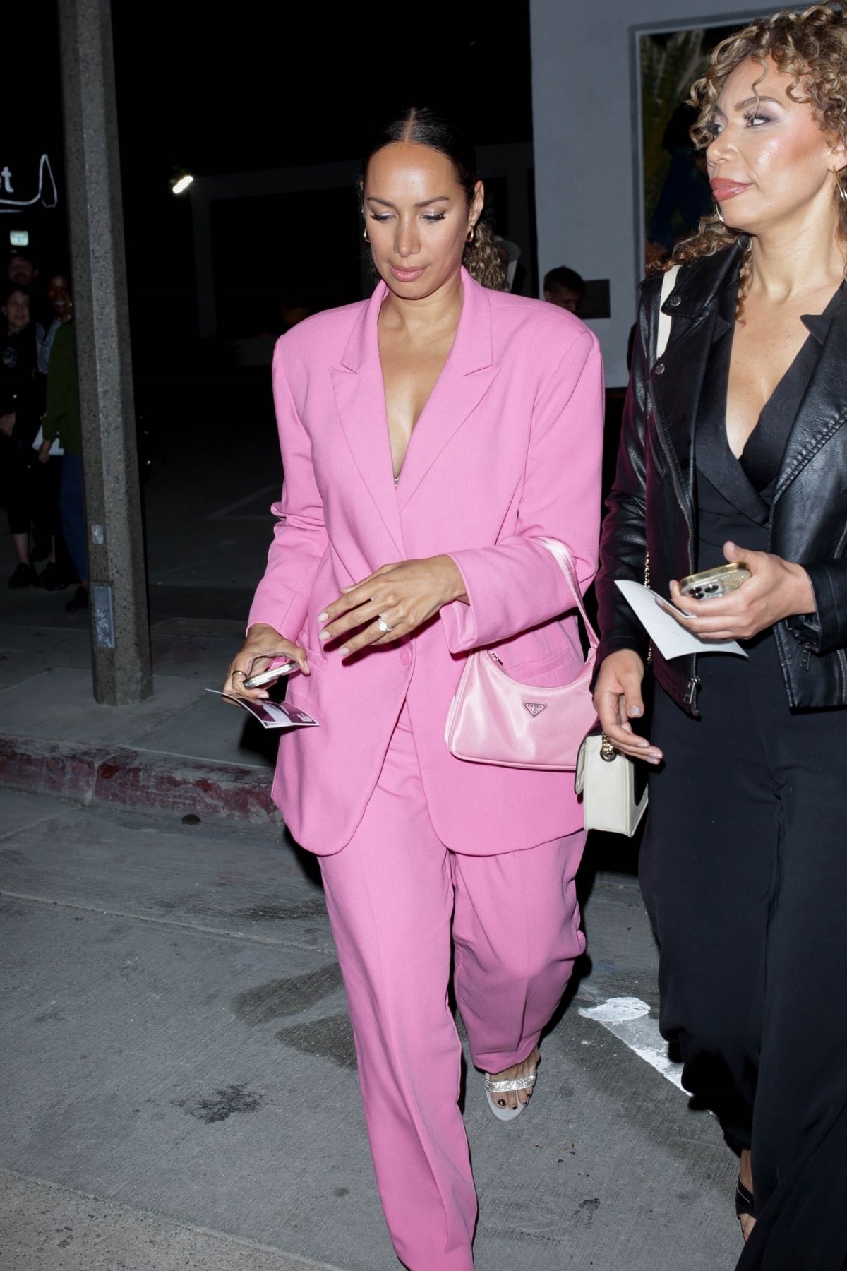 LEONA LEWIS Arrives at Opening of Drake’s in West Hollywood 05/04/2023 ...