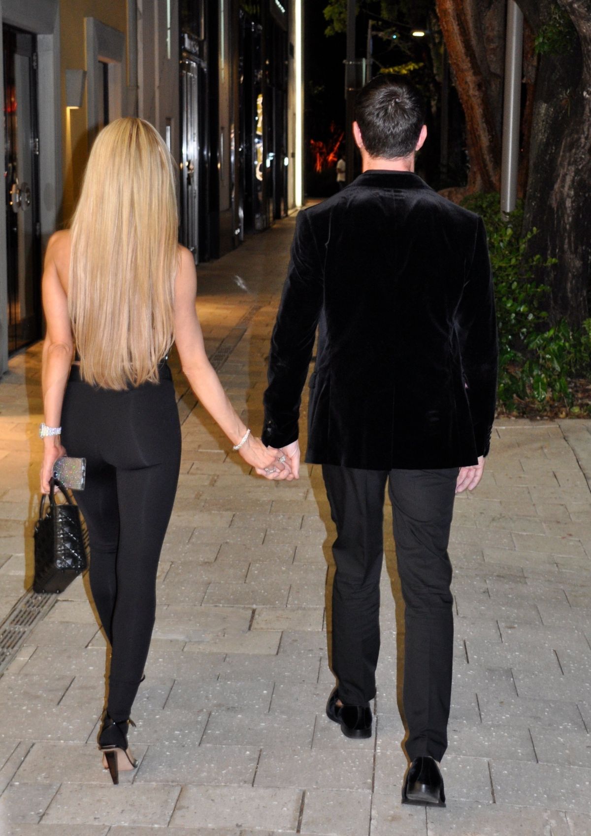 LISA HOCHSTEIN Night Out in Miami 05/05/2023 – HawtCelebs