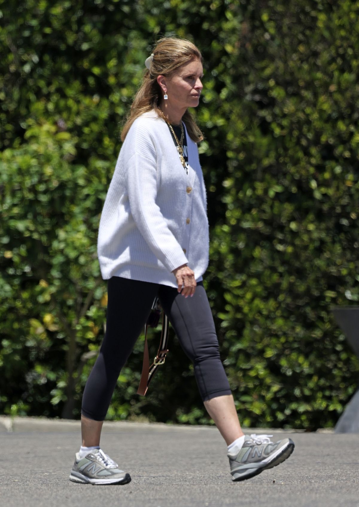 MARIA SHRIVER Out Shopping at Field and Fort Home Store in Summerland ...