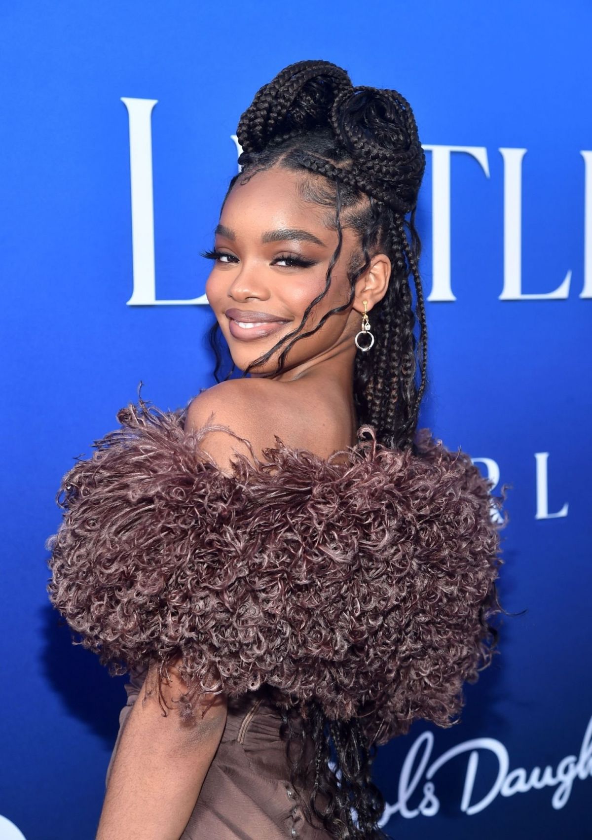 MARSAI MARIN at The Little Mermaid Premiere in Hollywood 05/08/2023 ...