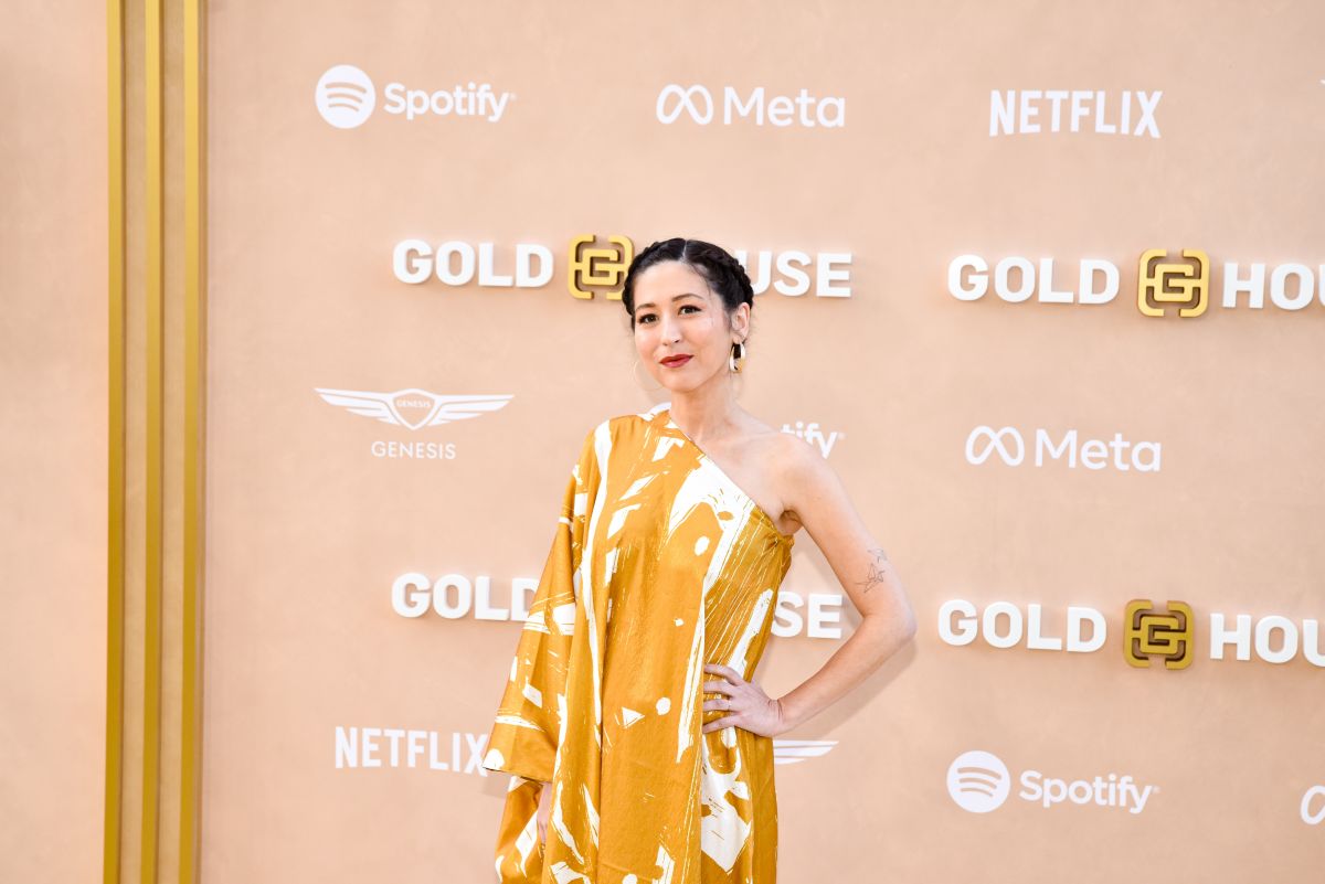 MINA KIMES at Gold House’s 2nd Annual Gold Gala at The Music Center in ...