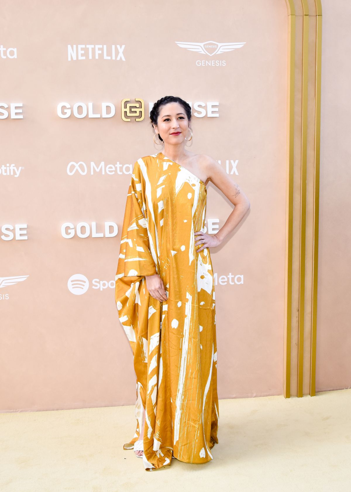 MINA KIMES at Gold House’s 2nd Annual Gold Gala at The Music Center in ...