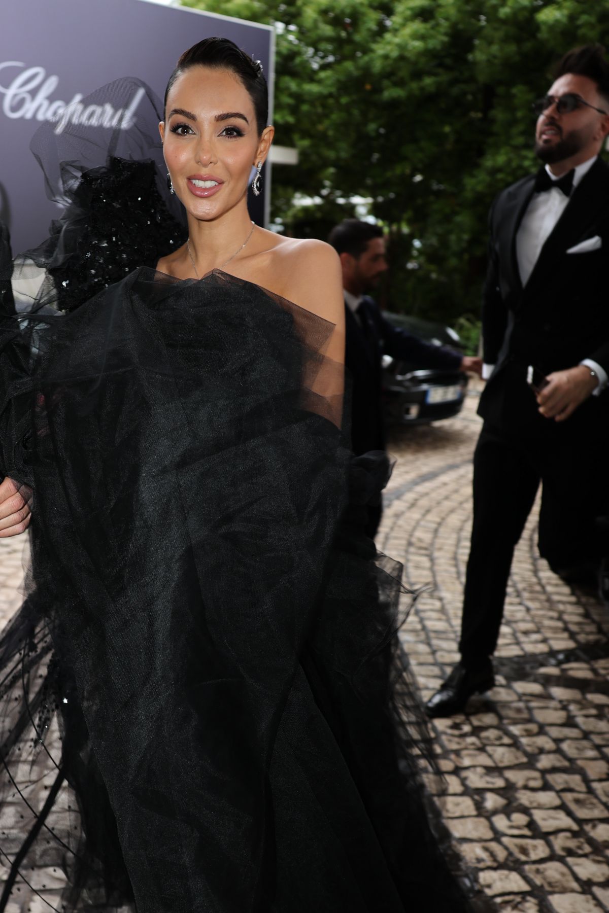 NABILLA BENATTIA at Killers of the Flower Moon Premiere at 76th Cannes ...