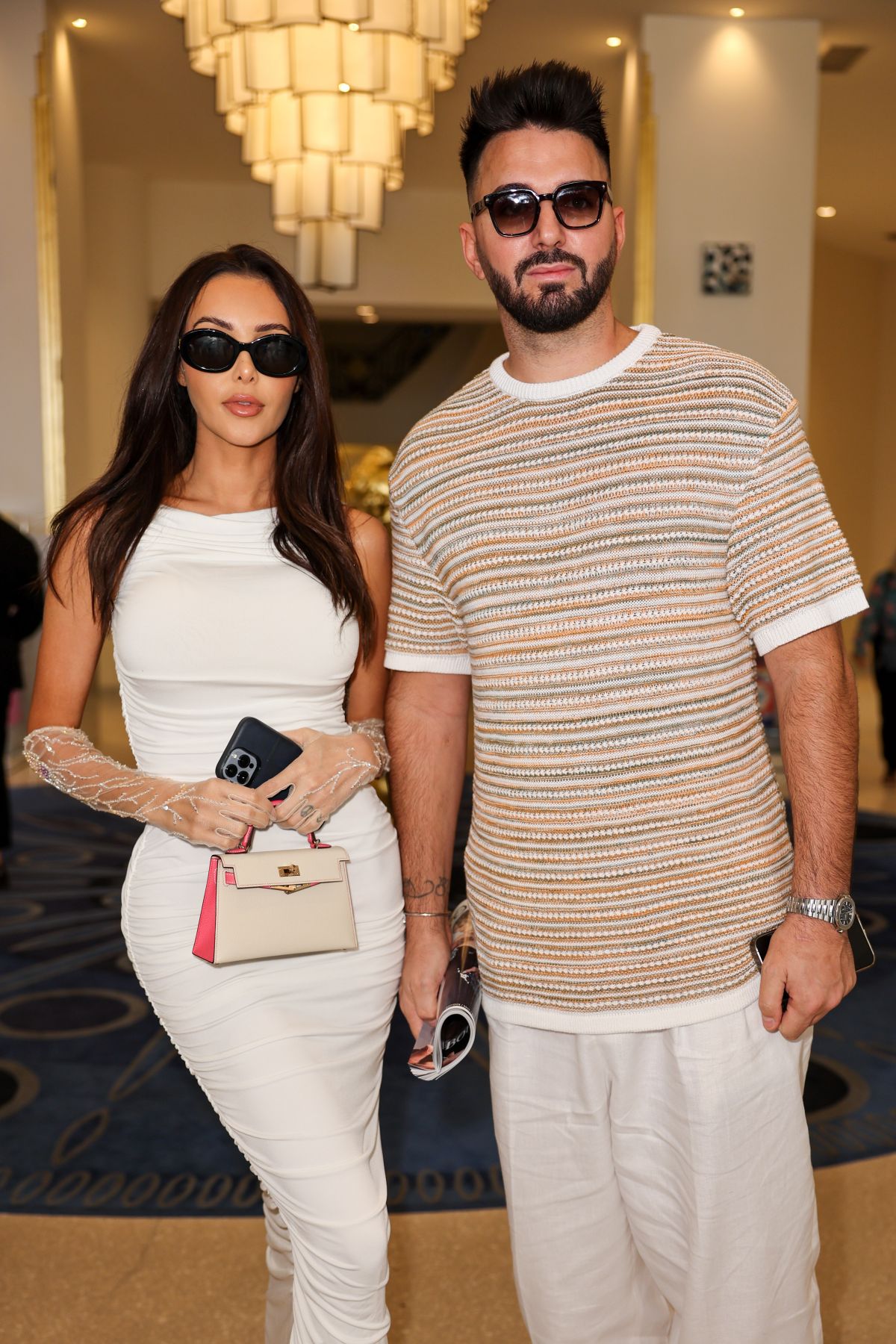 NABILLA BENATTIE at Martinez Hotel in Cannes 05/23/2023 – HawtCelebs