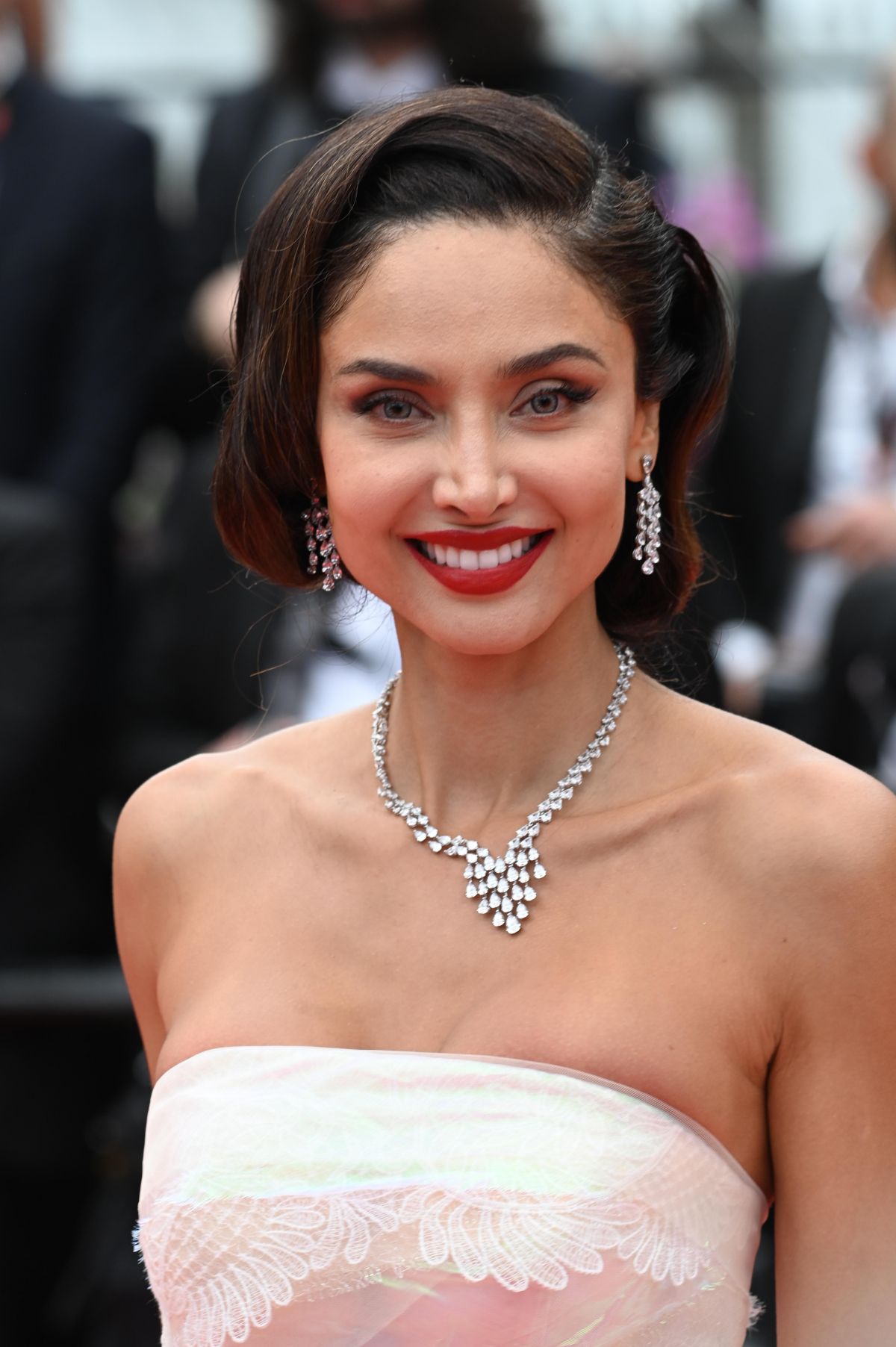 PATRICIA CONTRERAS at The Zone of Interest Premiere at 76th Cannes Film ...