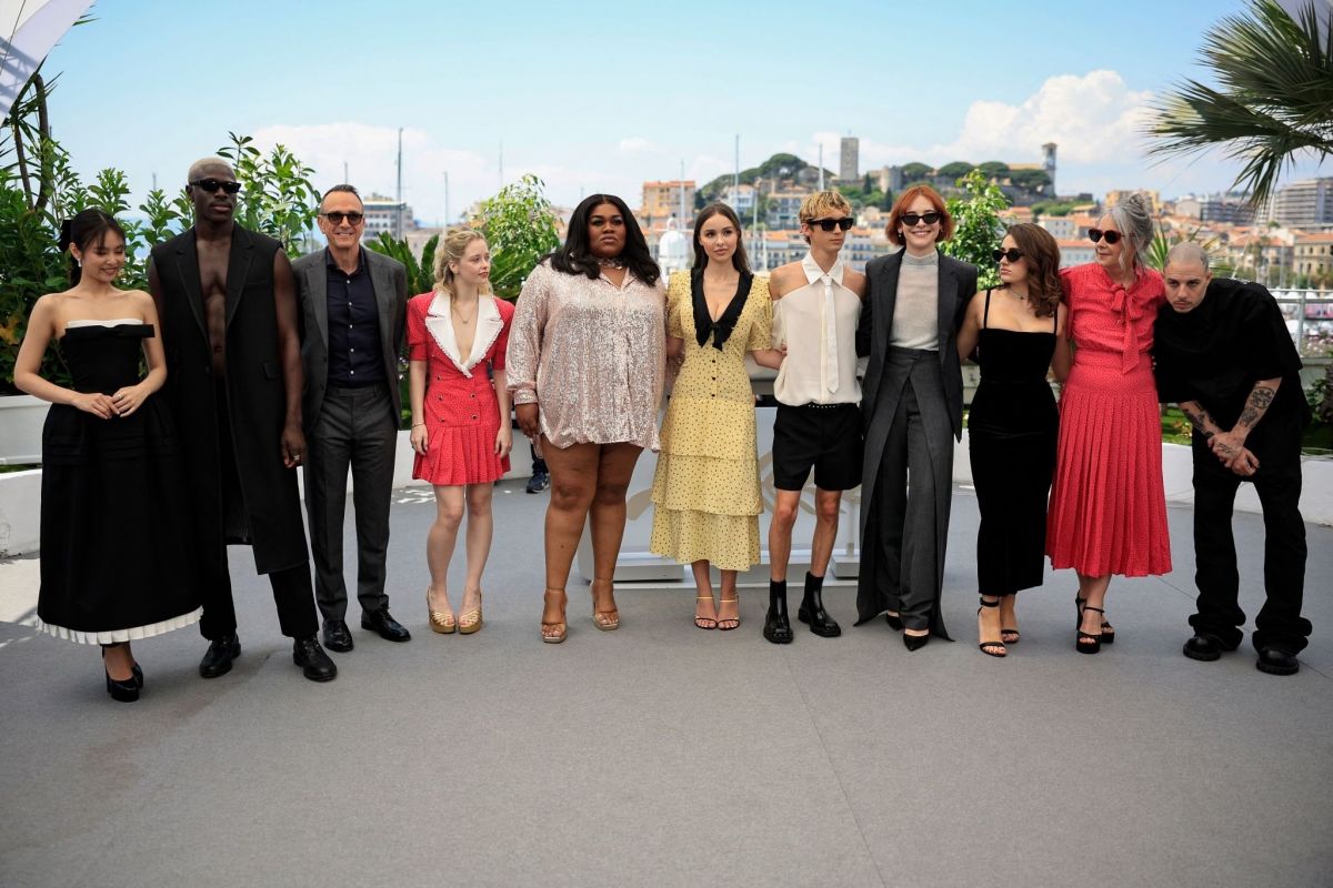 RACHEL SENNOTT at The Idol Photocall at 2023 Cannes Film Festival 05/23 ...