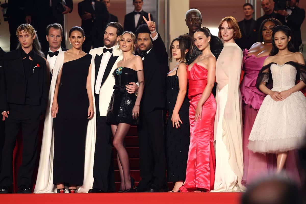 RACHEL SENNOTT at The Idol Premiere at 76th Cannes Film Festival 05/22 ...