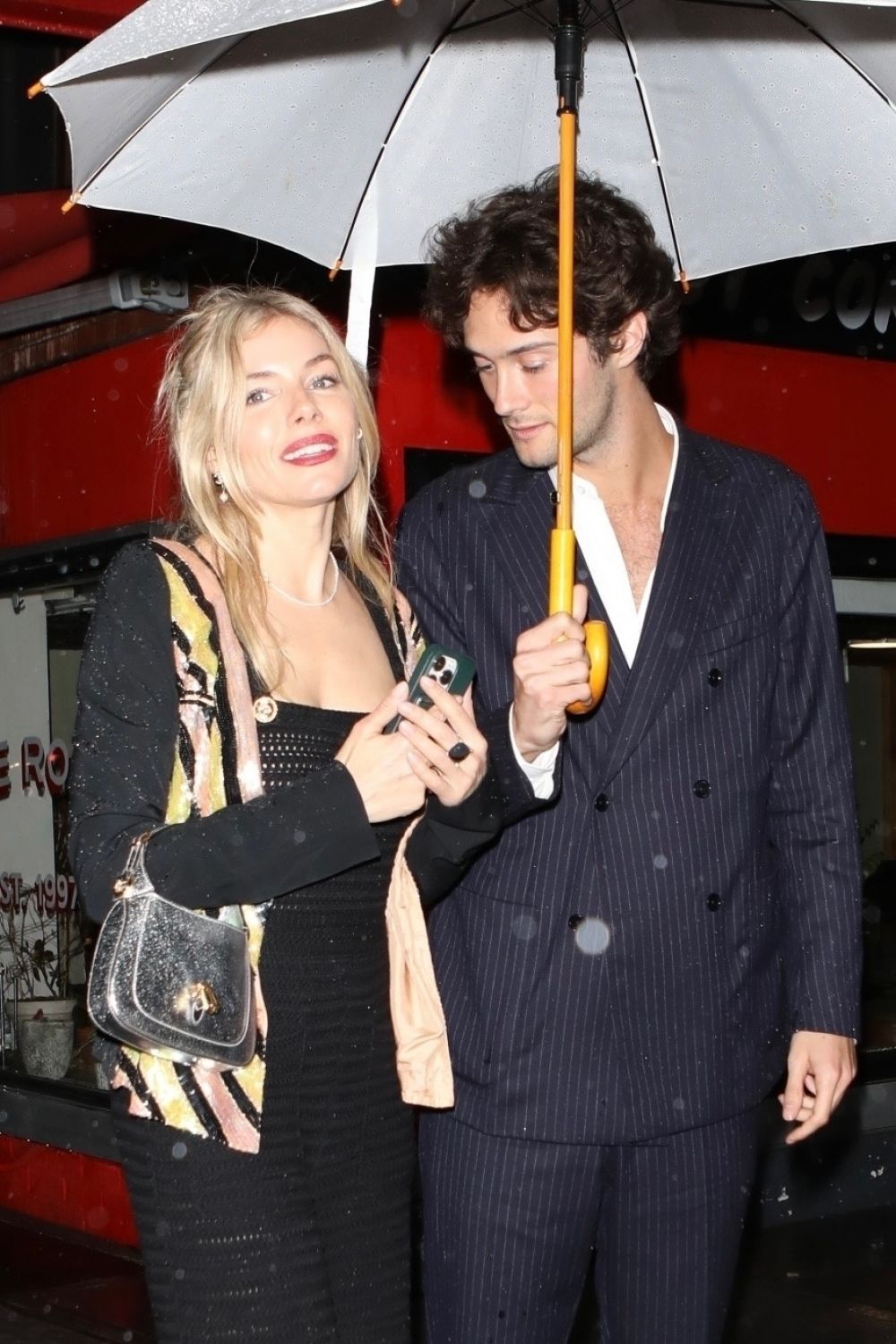 SIENNA MILLER and Oli Green Leaves a Pre-Met Gala Dinner in New York 04 ...