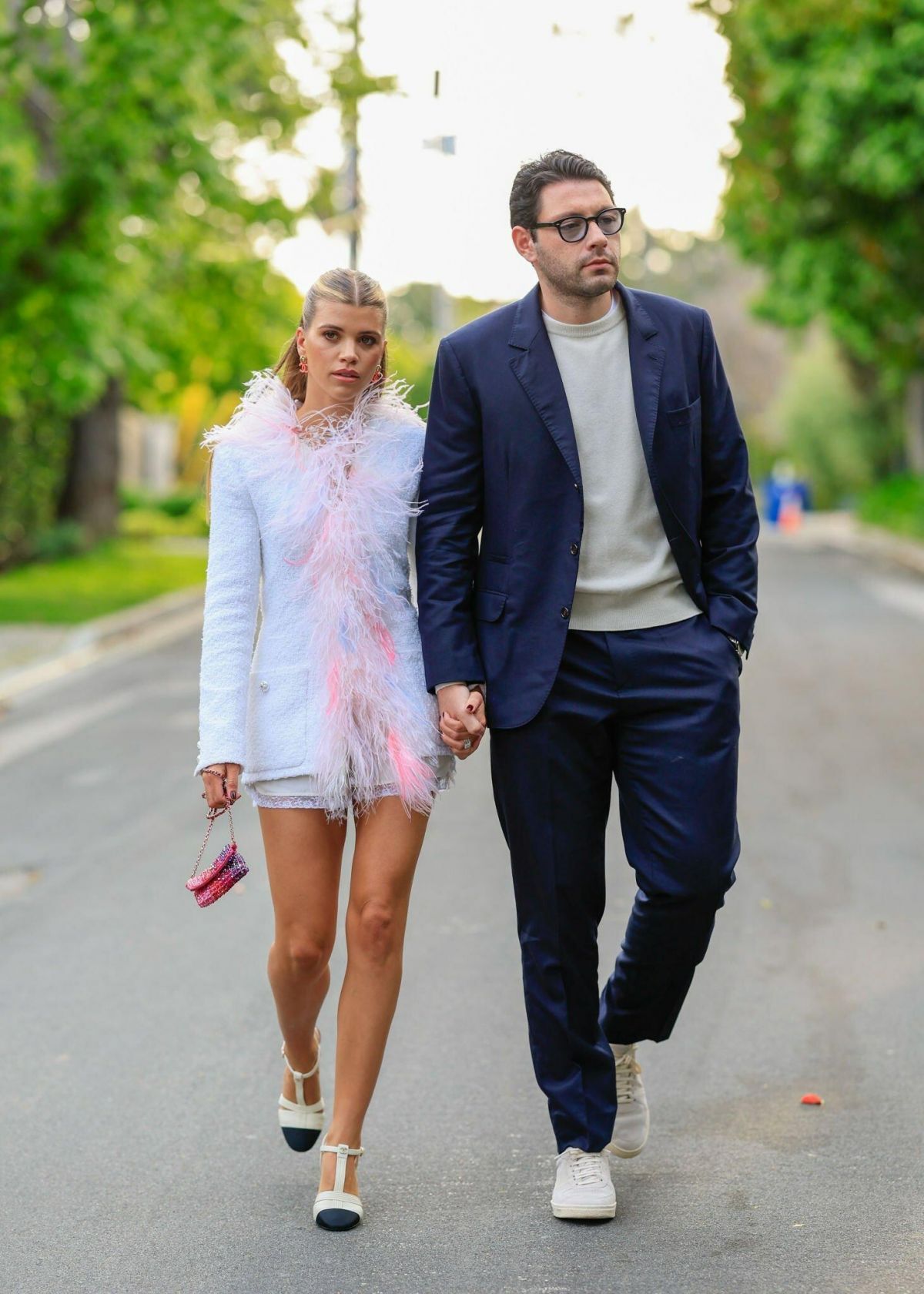 SOFIA RICHIE and Elliot Grainge Out in Los Angeles 05/09/2023 – HawtCelebs